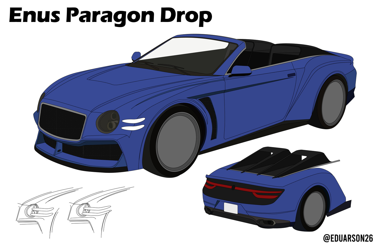Eduardo Peña - Enus Paragon Drop