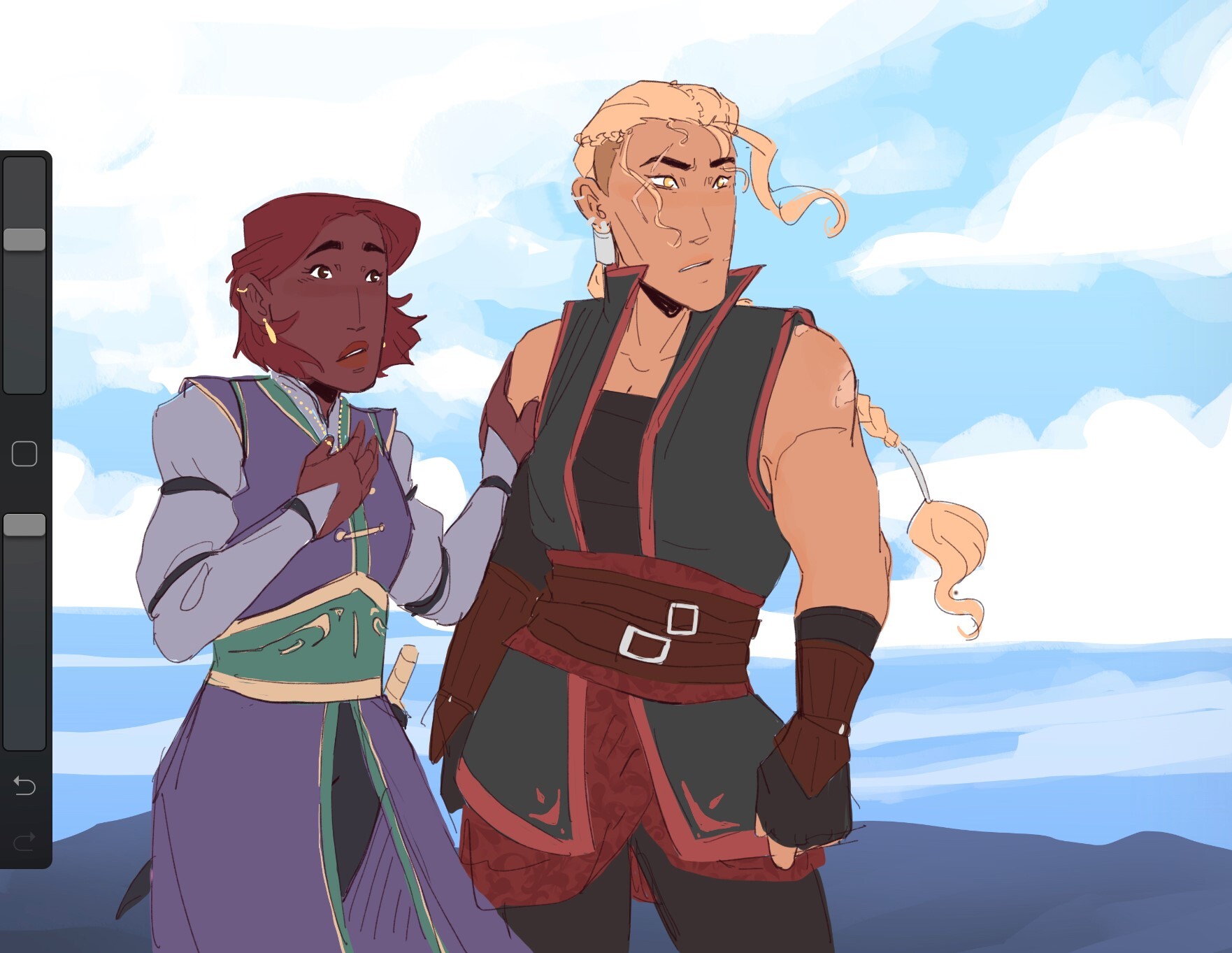 ArtStation - Original Character Exploration