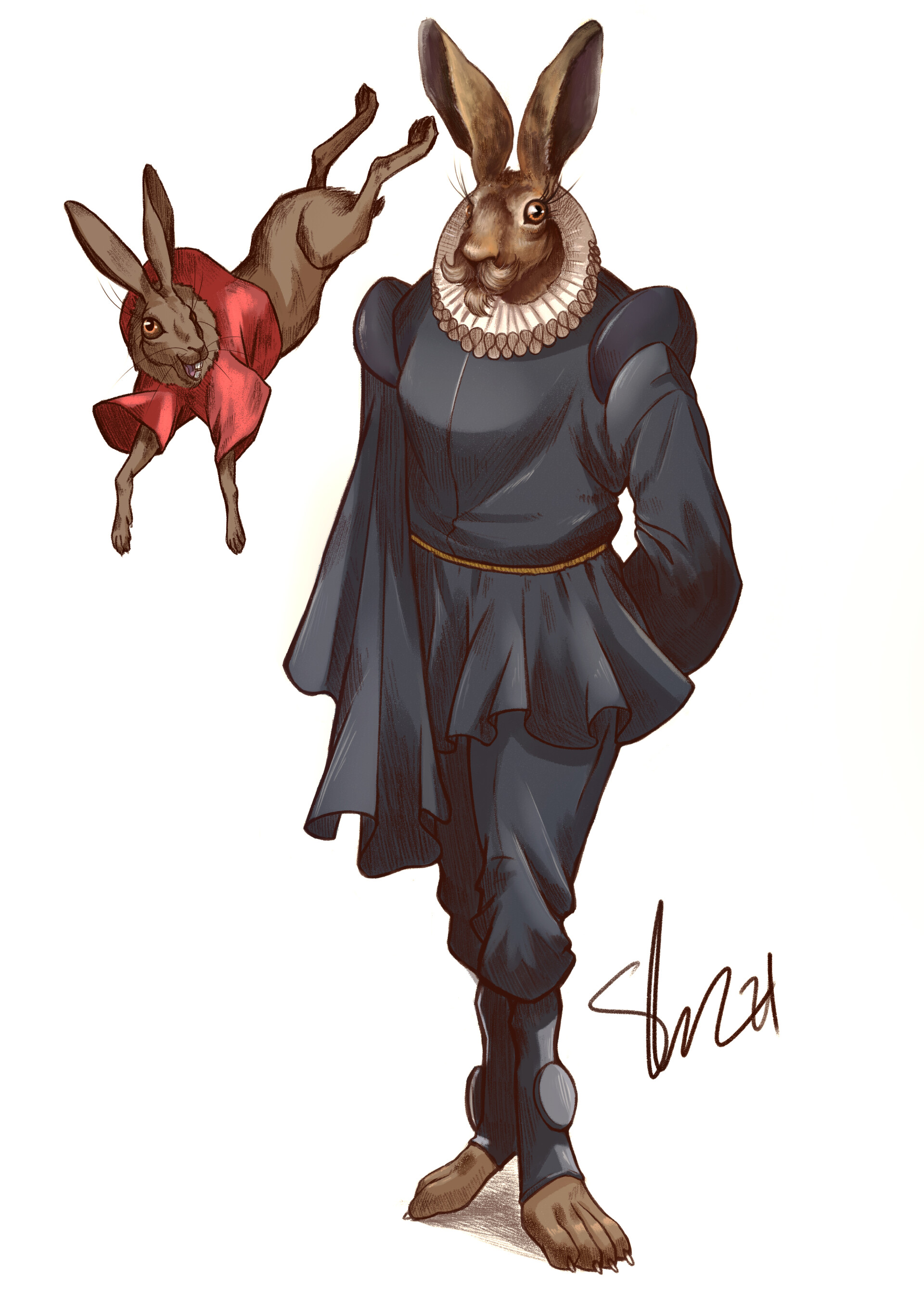 ArtStation - Hare designer