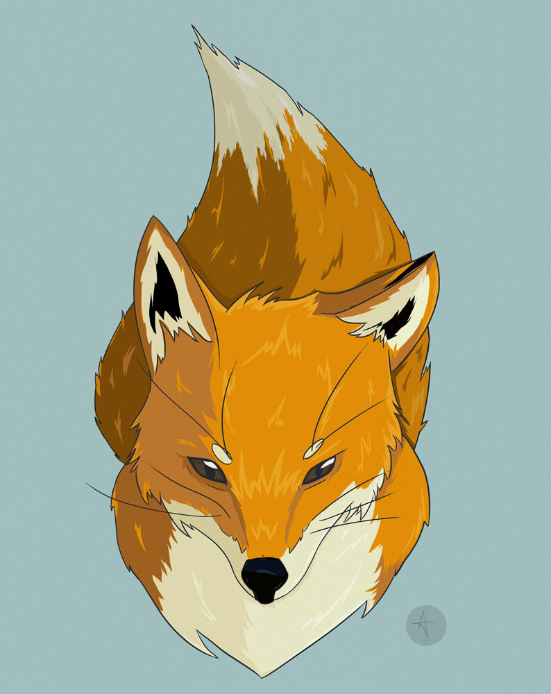 ArtStation - Fox Tales