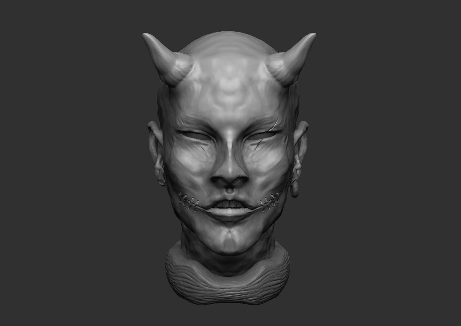 ArtStation - DEVIL CONCEPT