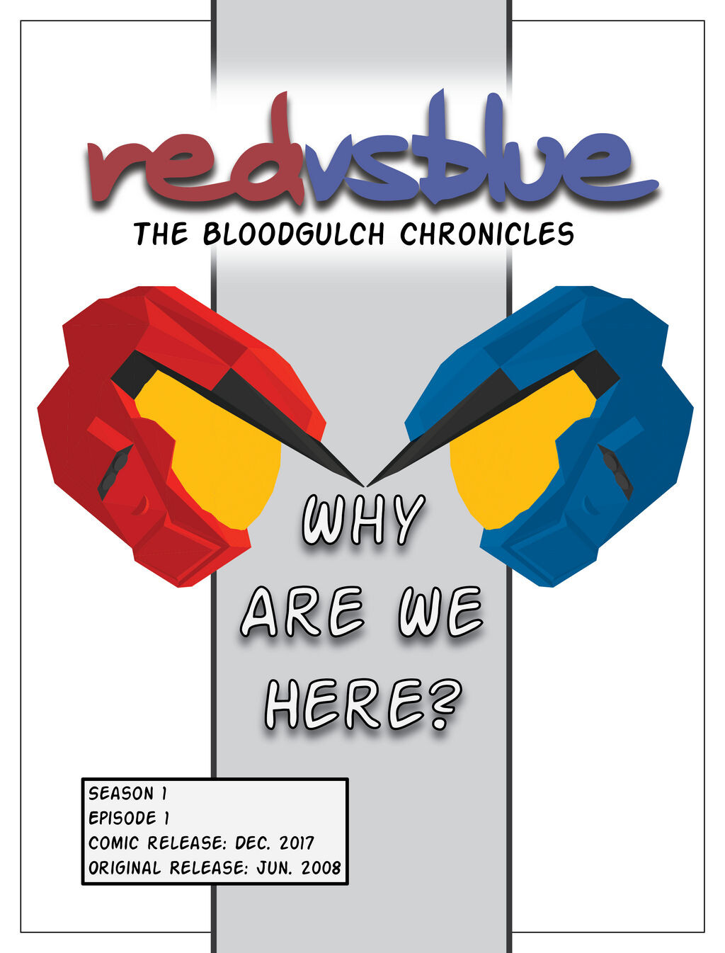 ArtStation - Red vs. Blue episode 1 (Fan Comic)