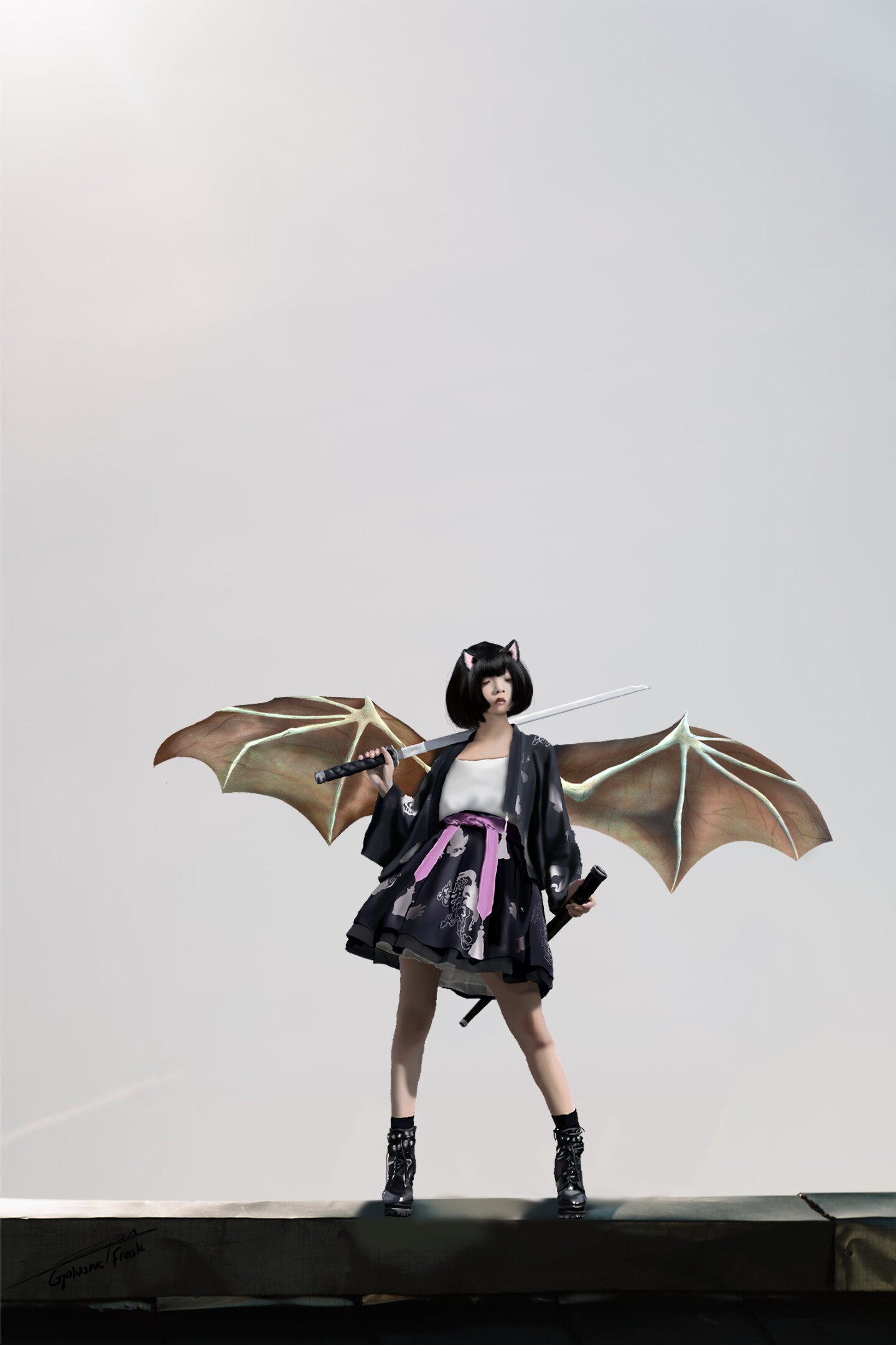 Shreyas Jain - Korean Bat Woman
