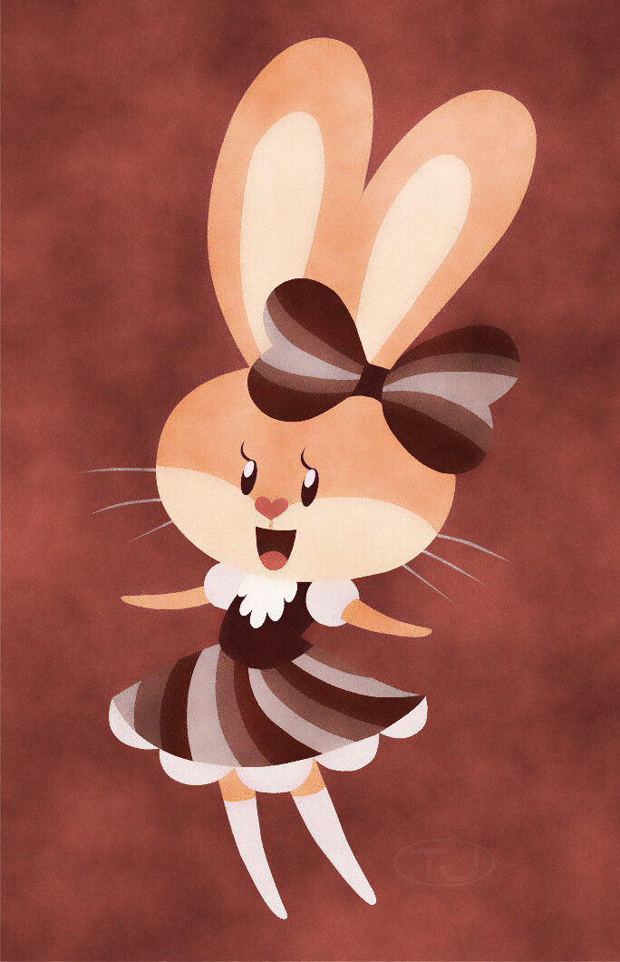 ArtStation - The Cursed Bunny