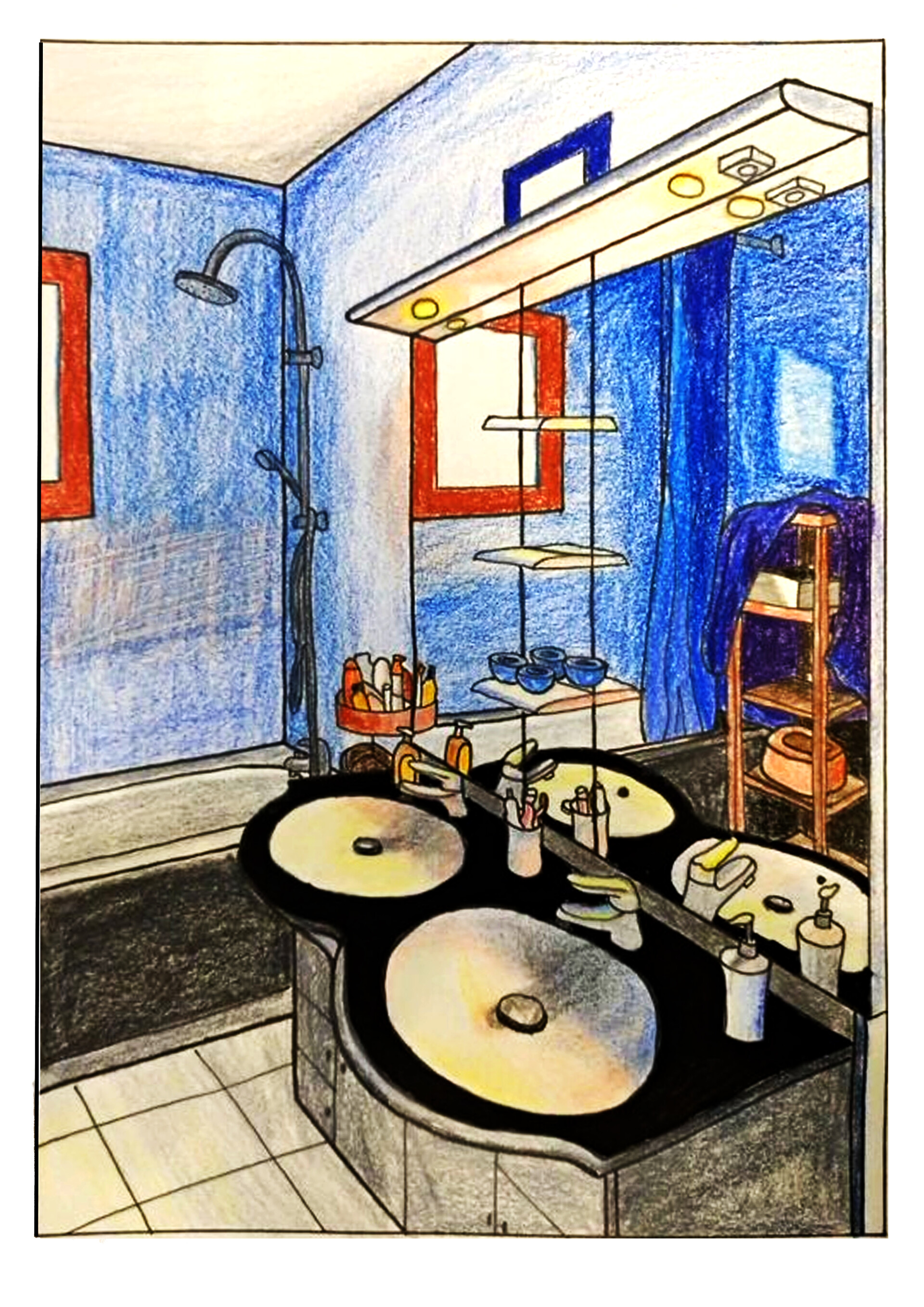 ArtStation - Shower