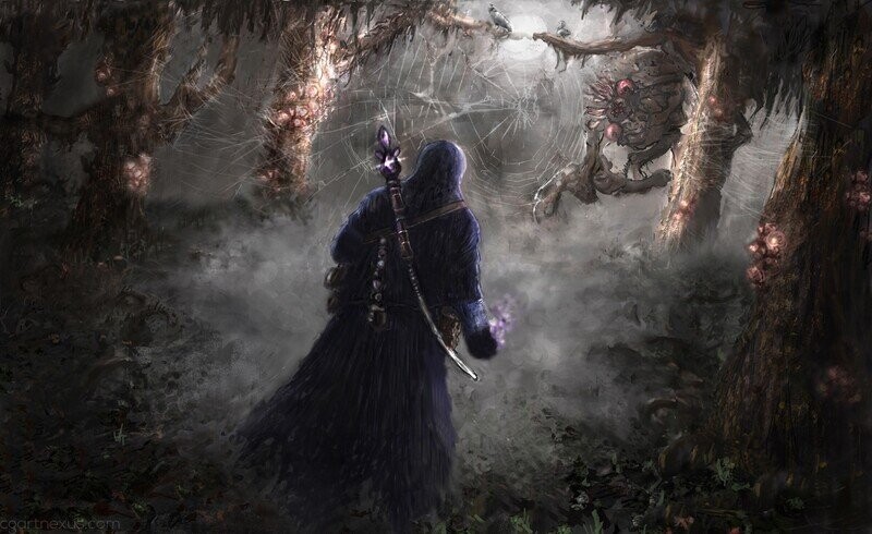 ArtStation - Come out I won't bite