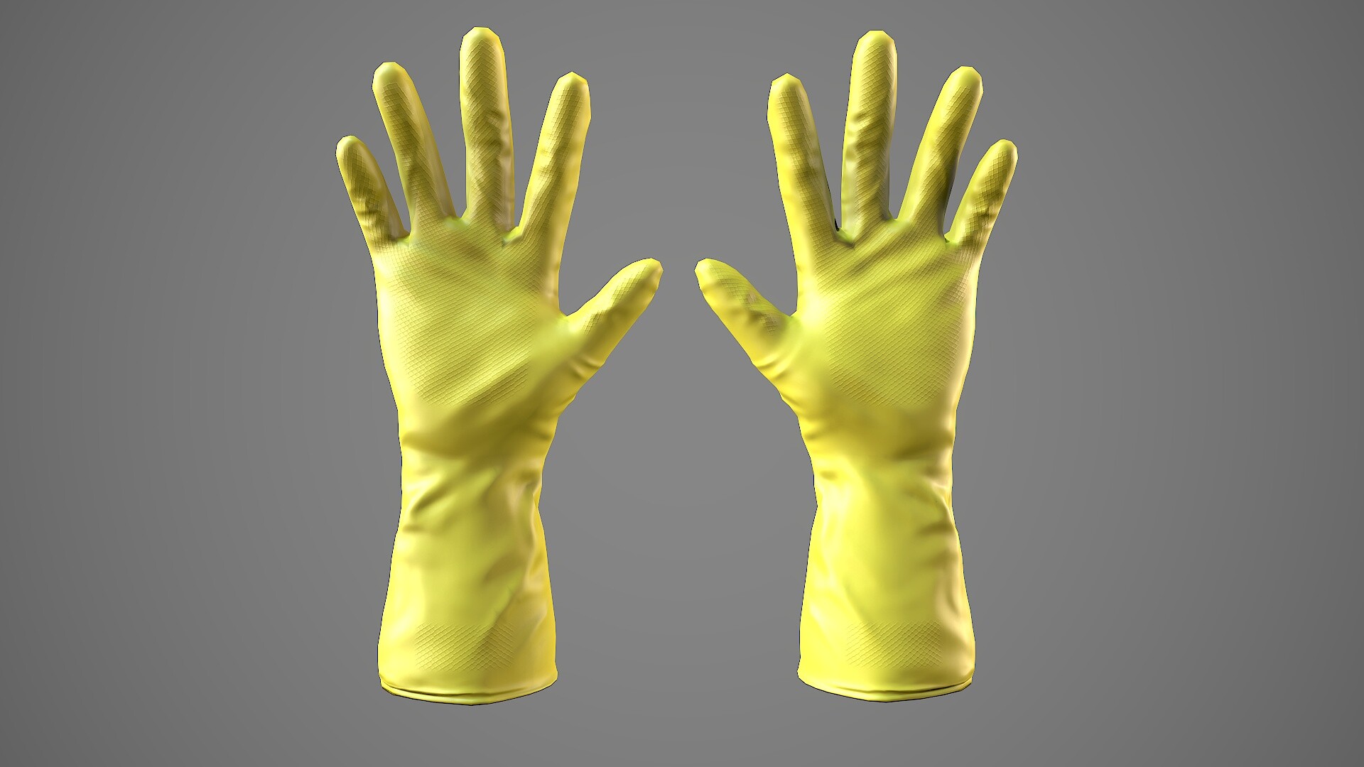 ArtStation - Hand Gloves