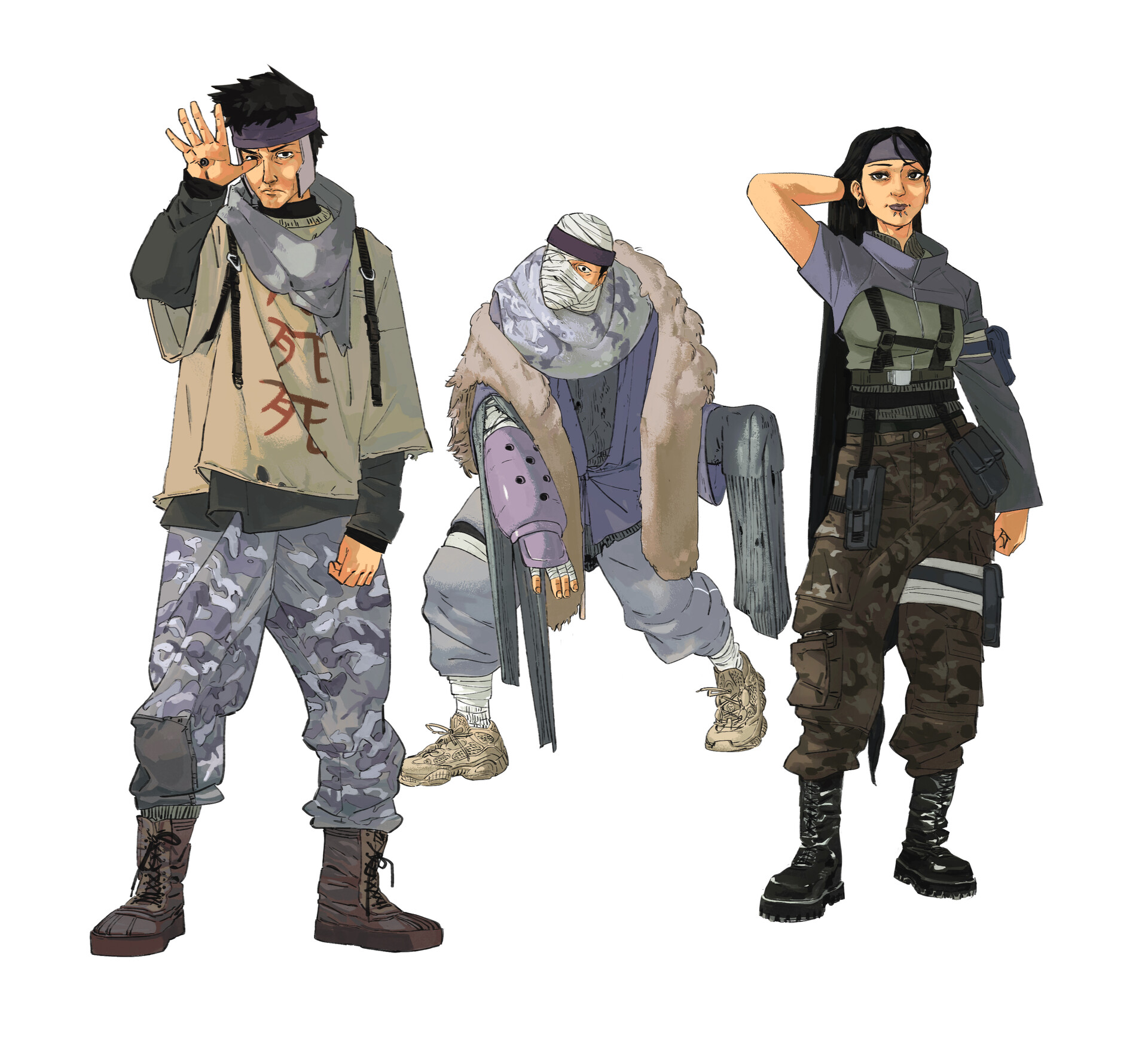 ArtStation - TEAM DOSU / SOUND TEAM