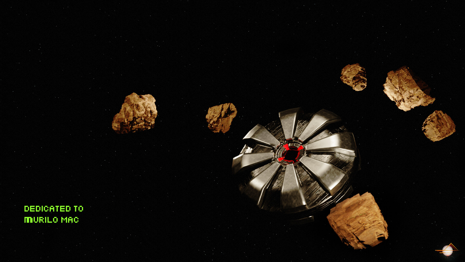 ArtStation - Super Metroid Intro