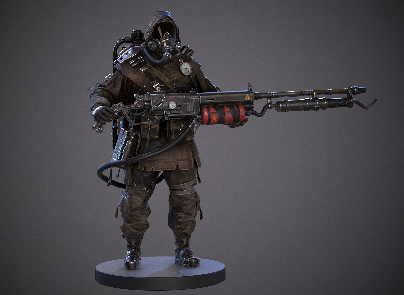 ArtStation - Character - Instant War