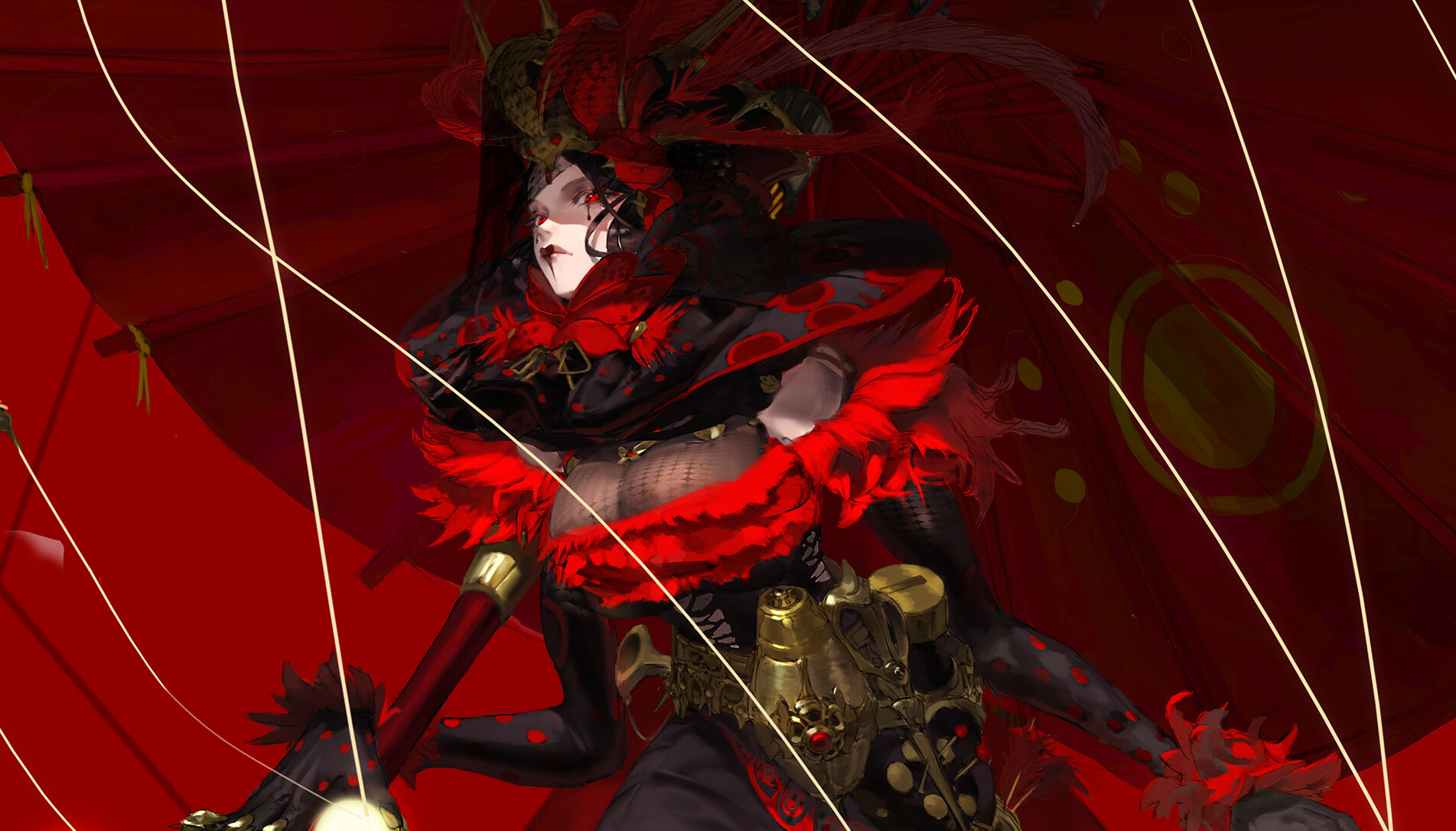 ArtStation - Character Illustration - The Moth Queen