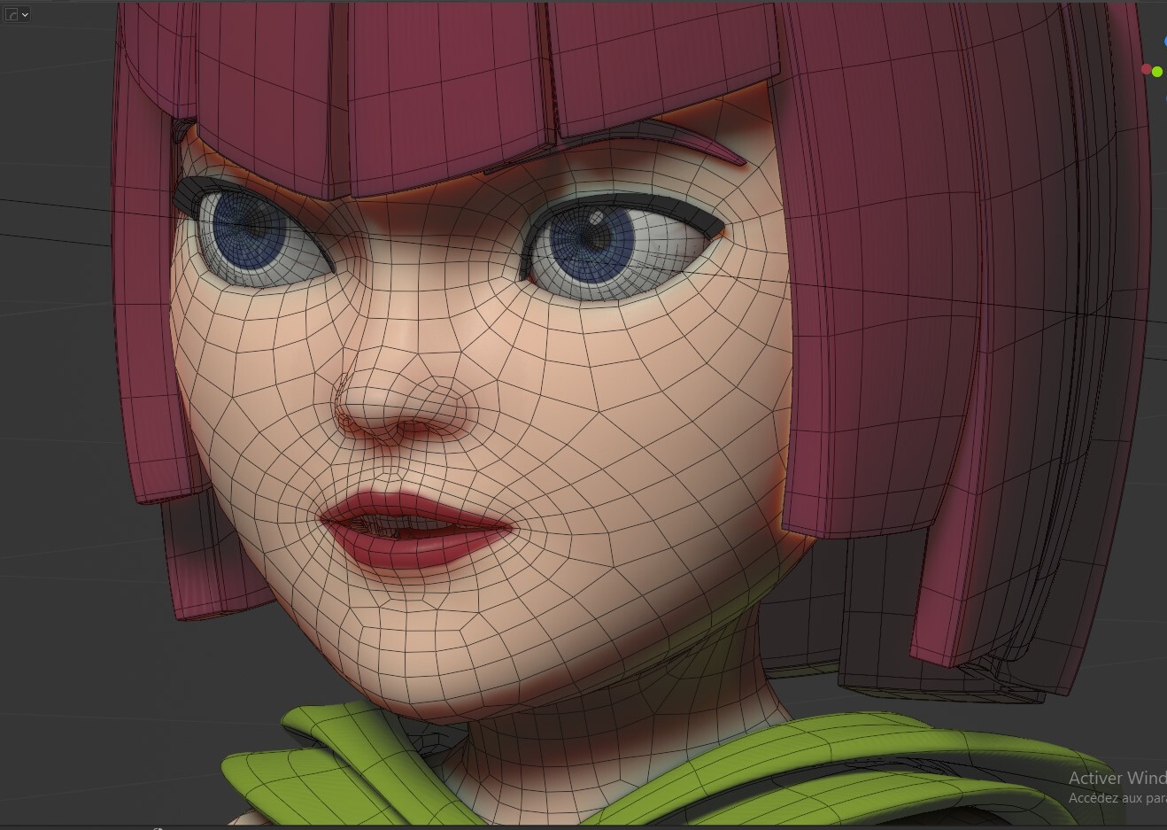 ArtStation - Supercell Archer remake