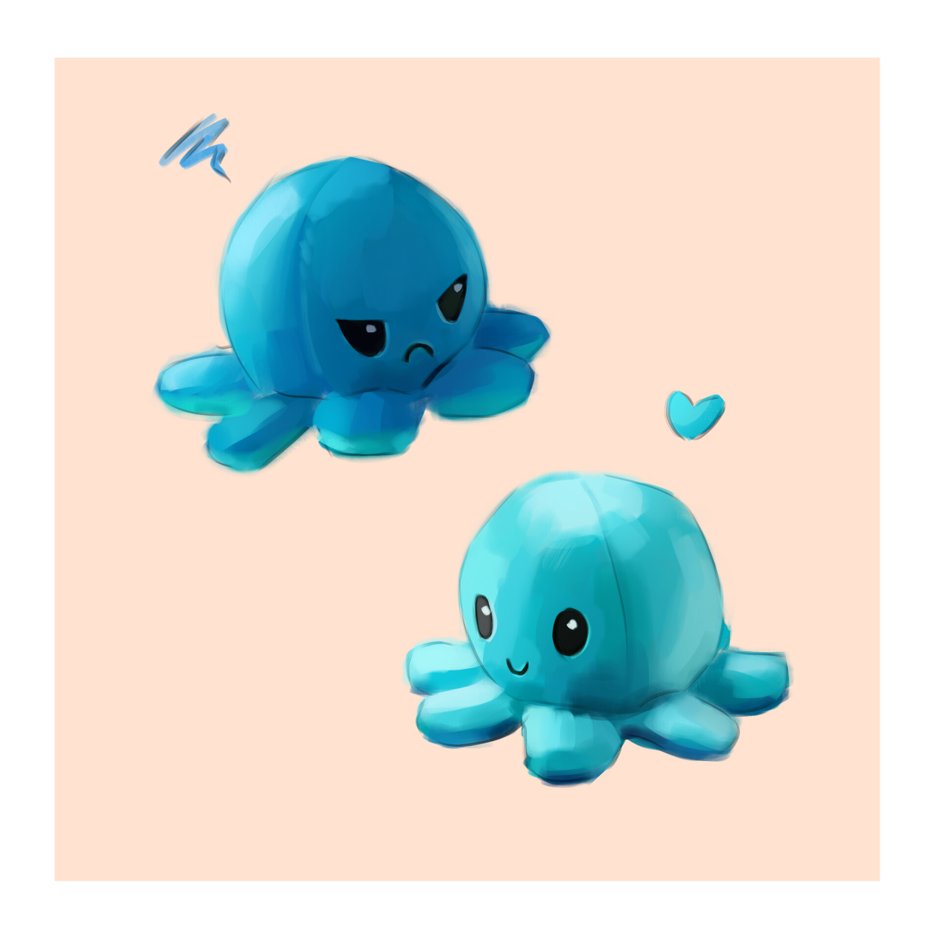 ArtStation - Octoplush