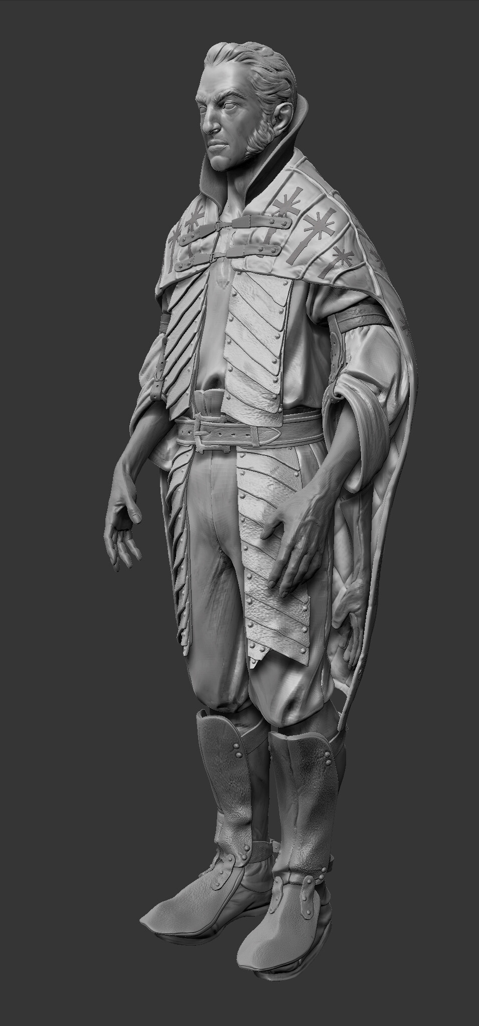 ArtStation - Alchemist costume design