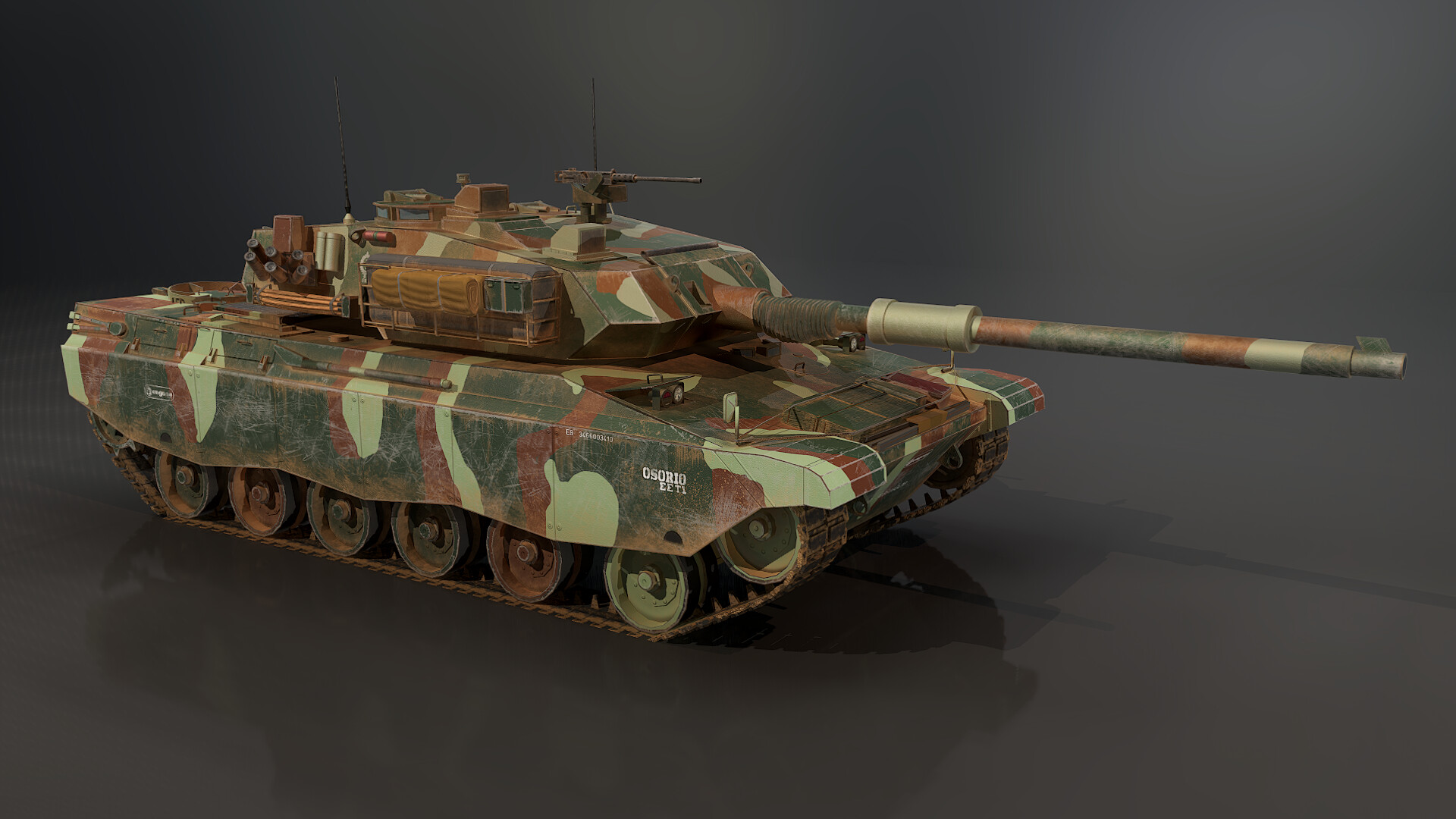 ArtStation - EE-T1 Osorio Second Cammo