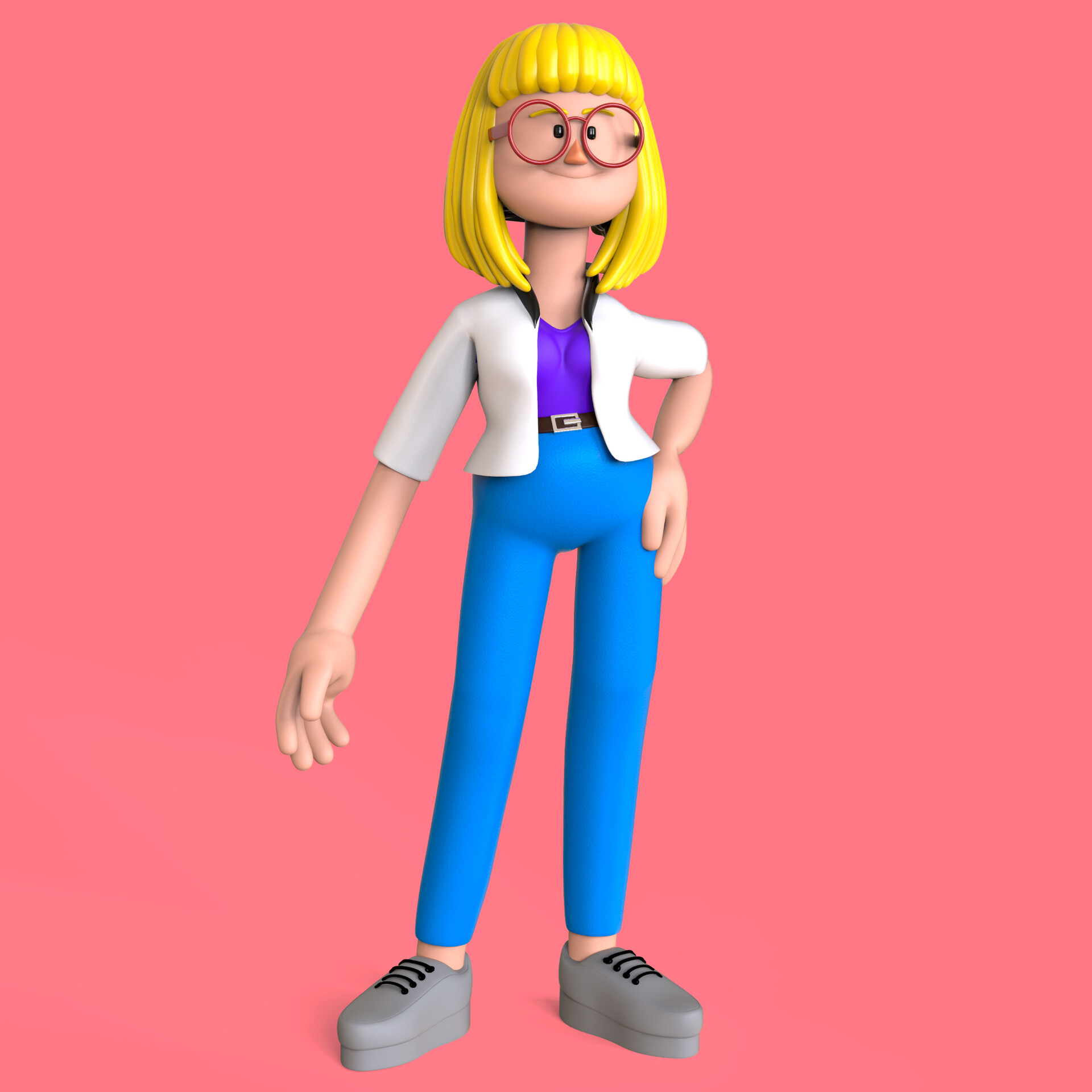 ArtStation - Camera Woman