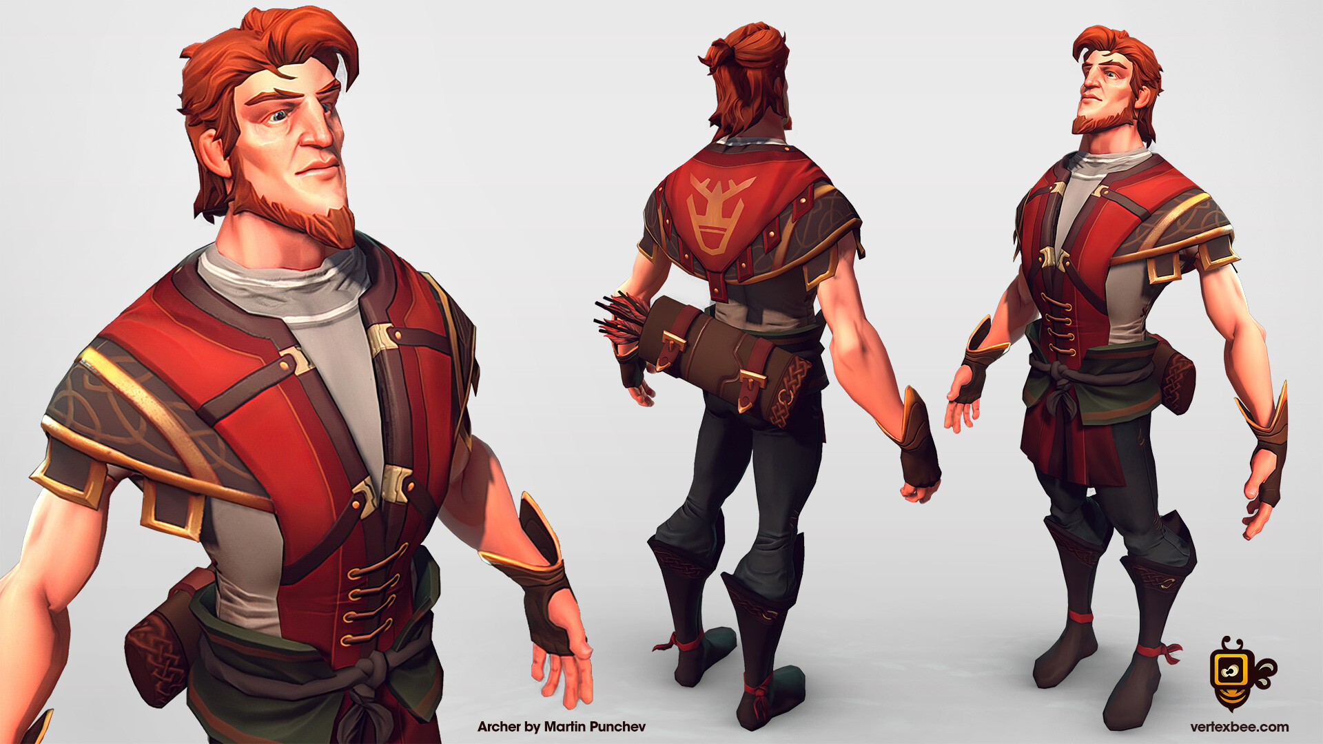 Archer Character Models