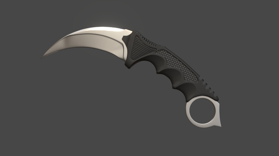 ArtStation - Karambit Knife