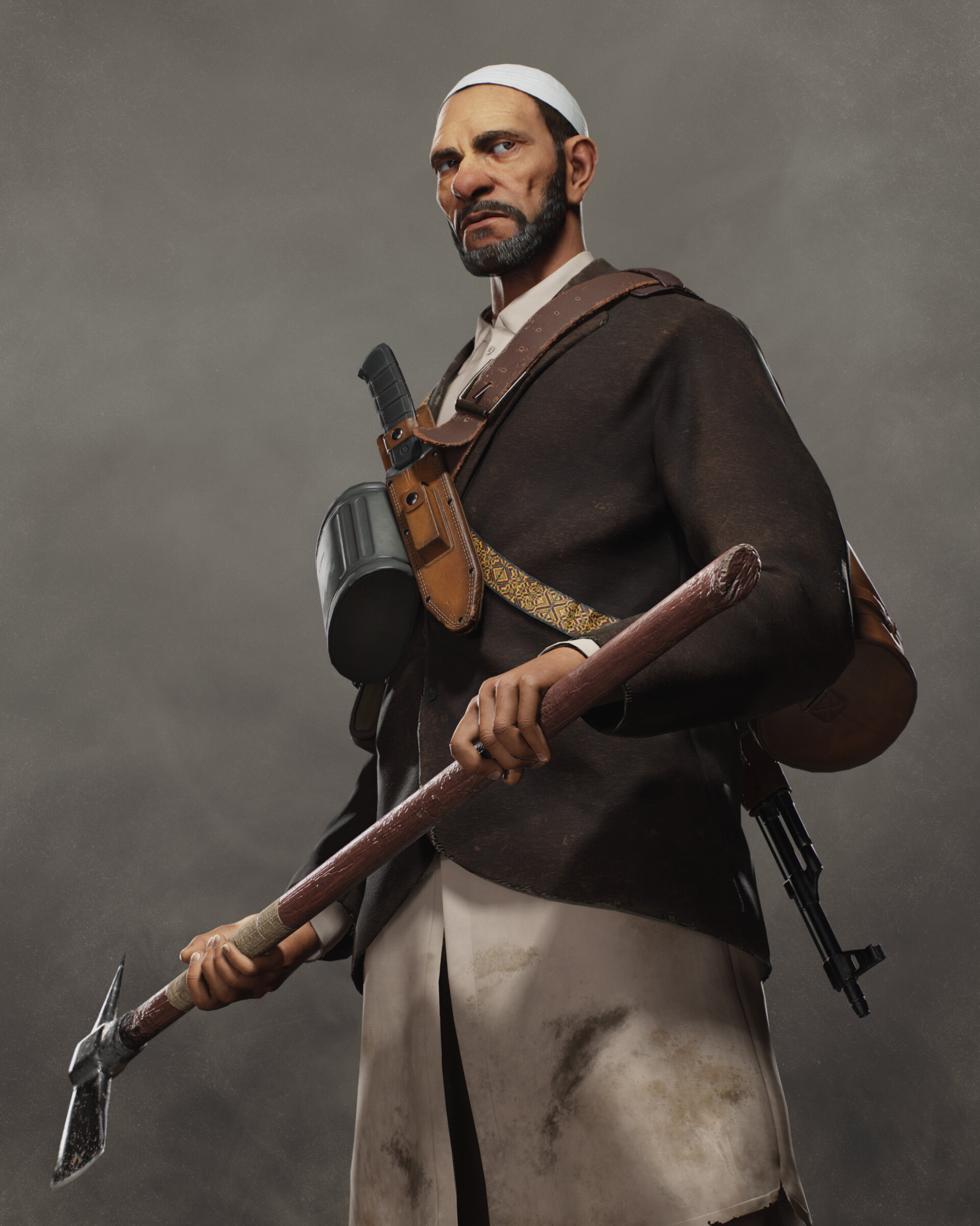 ArtStation - Moroccan Soldier