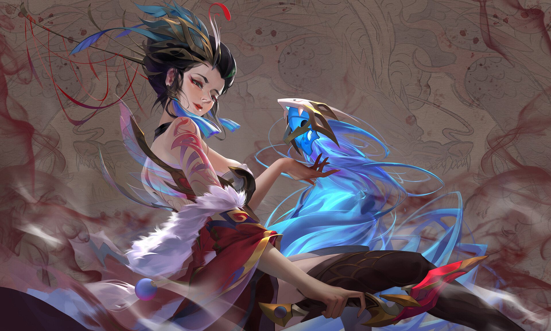 ArtStation - Badger bird