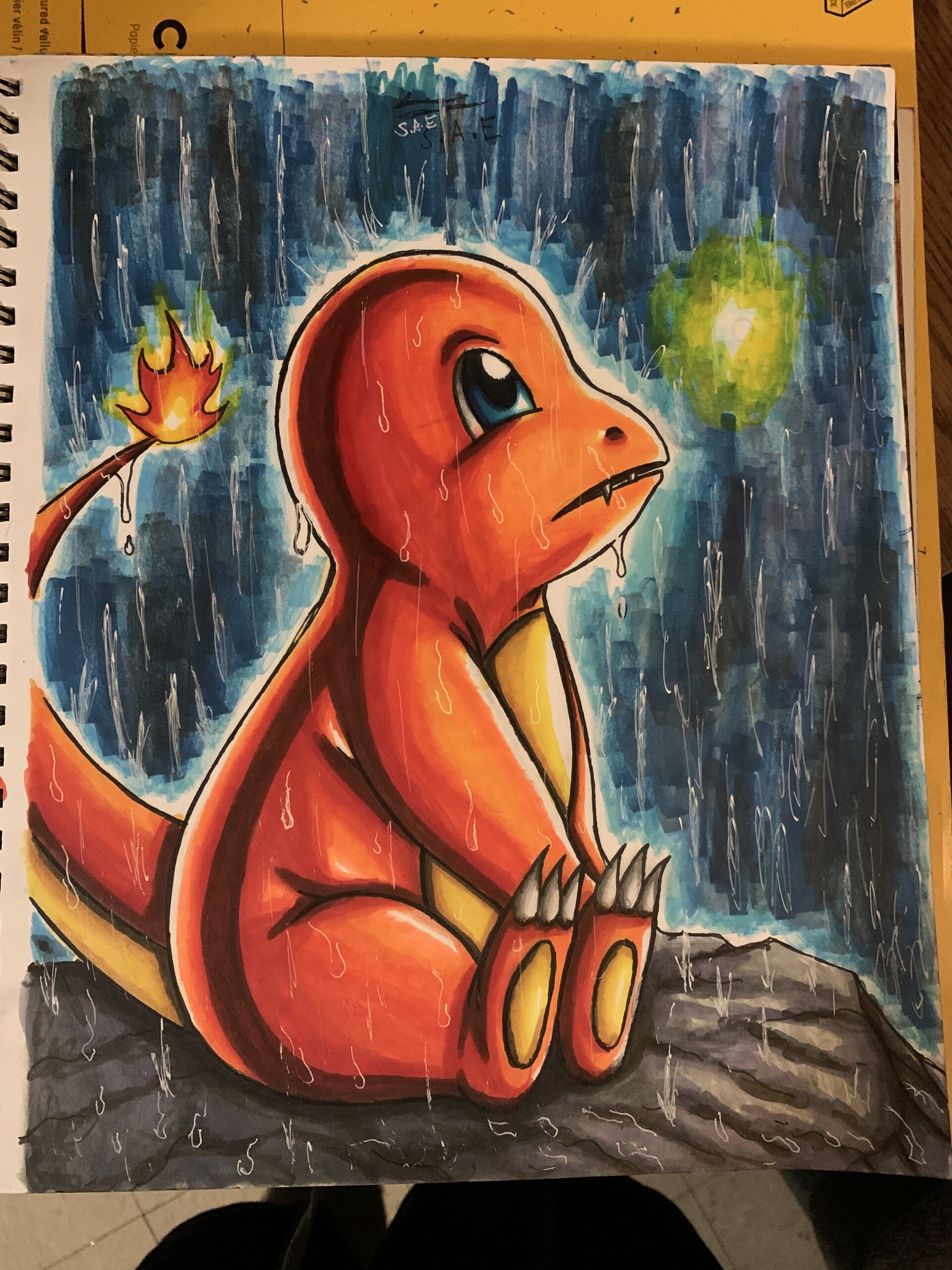 ArtStation - Charmander