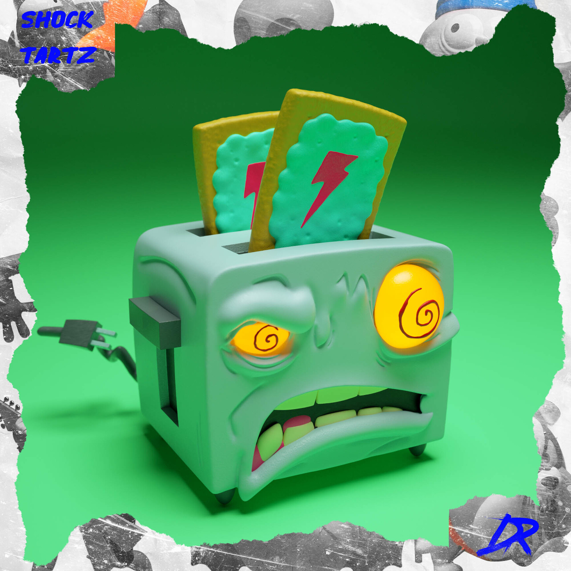 ArtStation - Shock Tartz