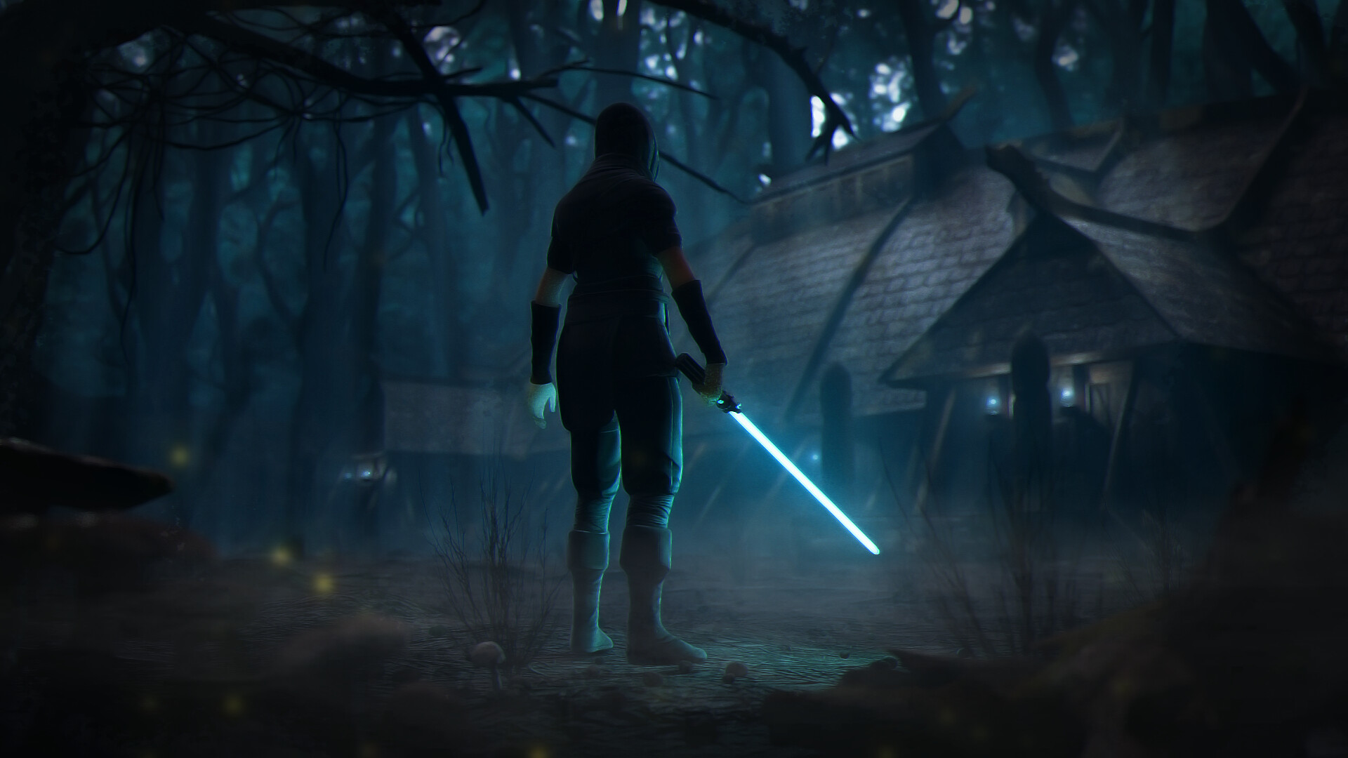 ArtStation - Lone Jedi