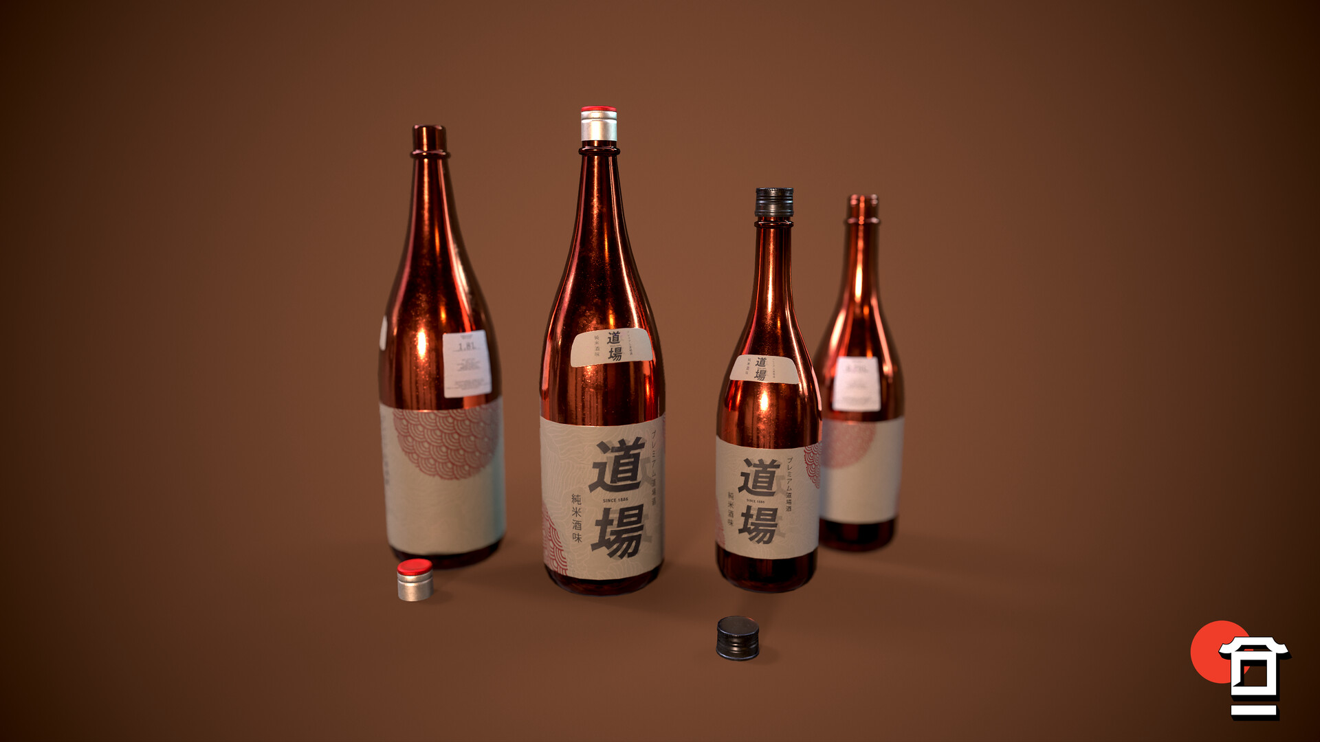 Thomas Russell | Portfolio - 3D DOJO - Japanese Street Props