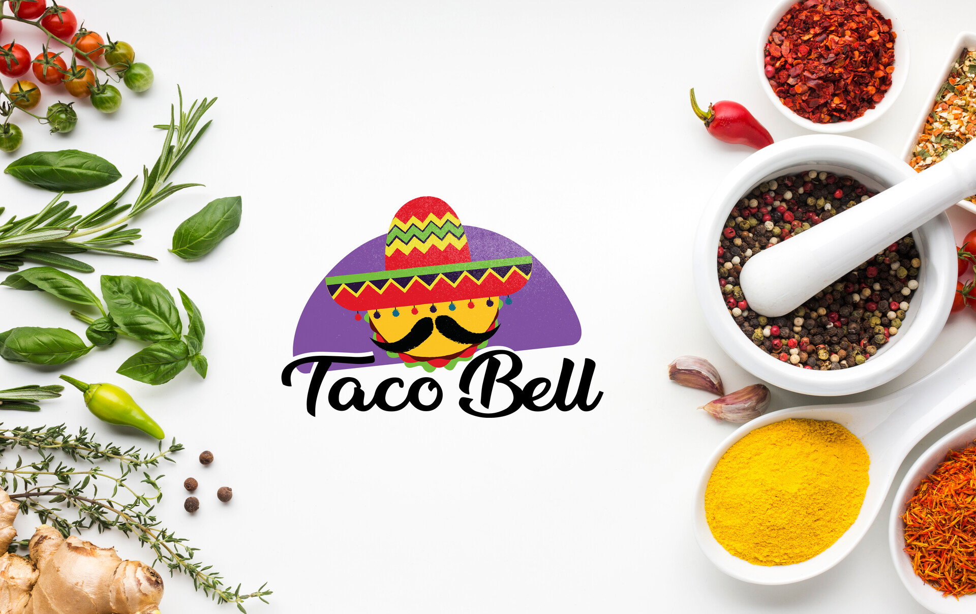 ArtStation - Taco Bell Logo Redesign