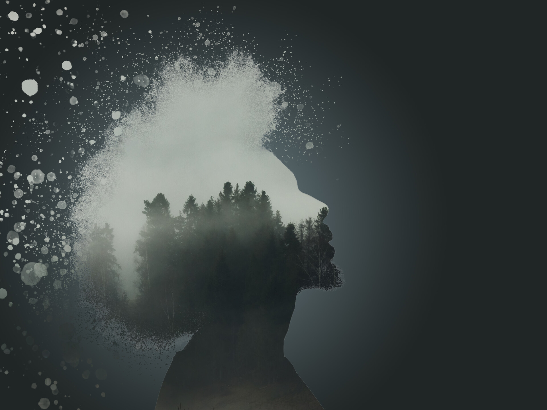 ArtStation - Double exposure