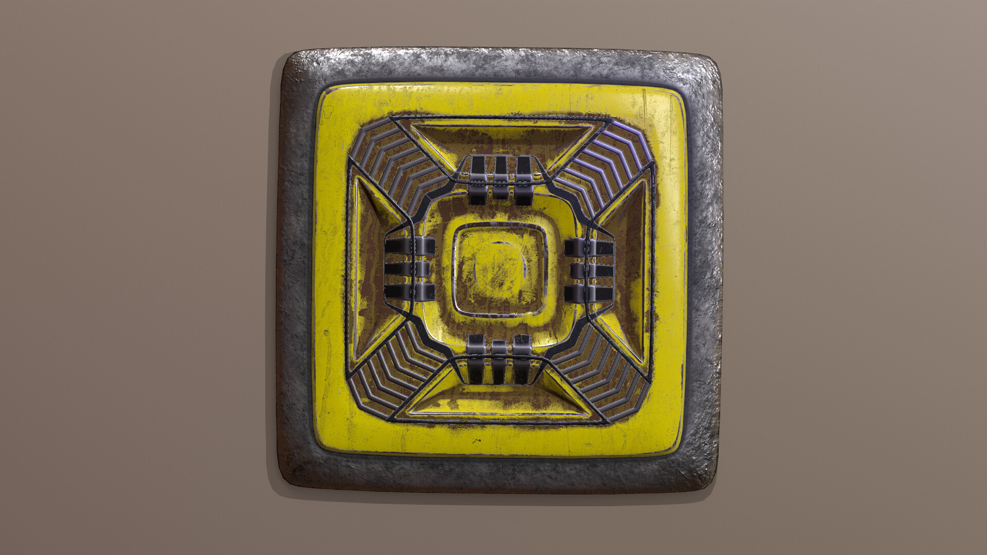 ArtStation - Pressure Button