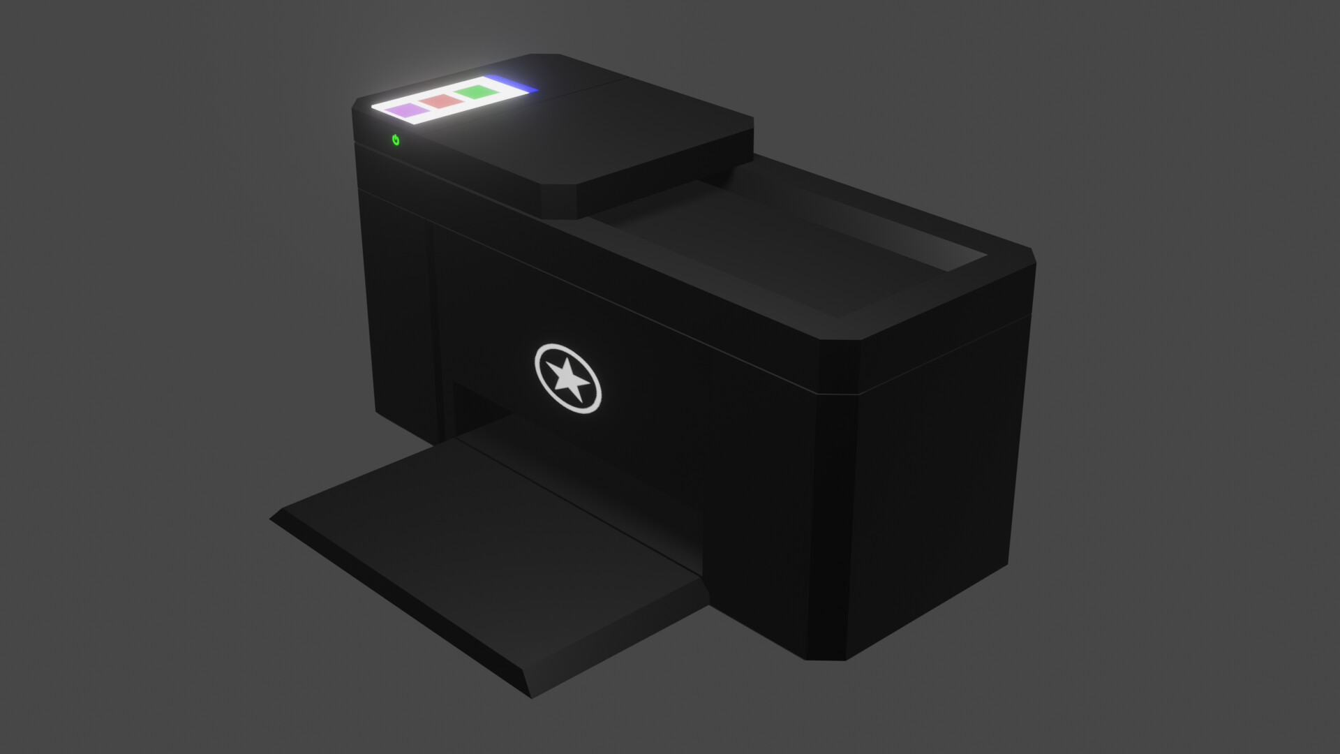 ArtStation - Printer