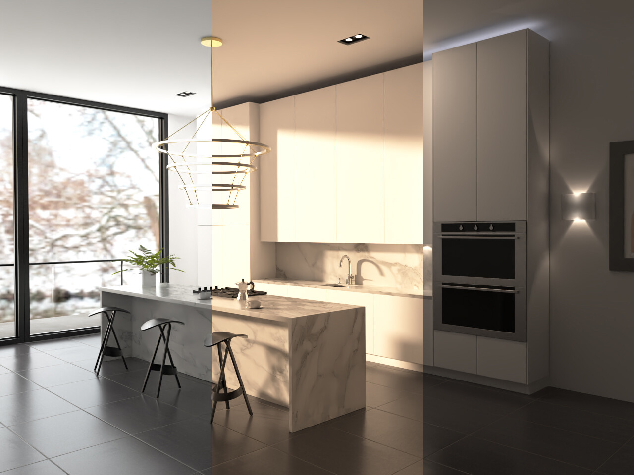 ArtStation - Modern Kitchen