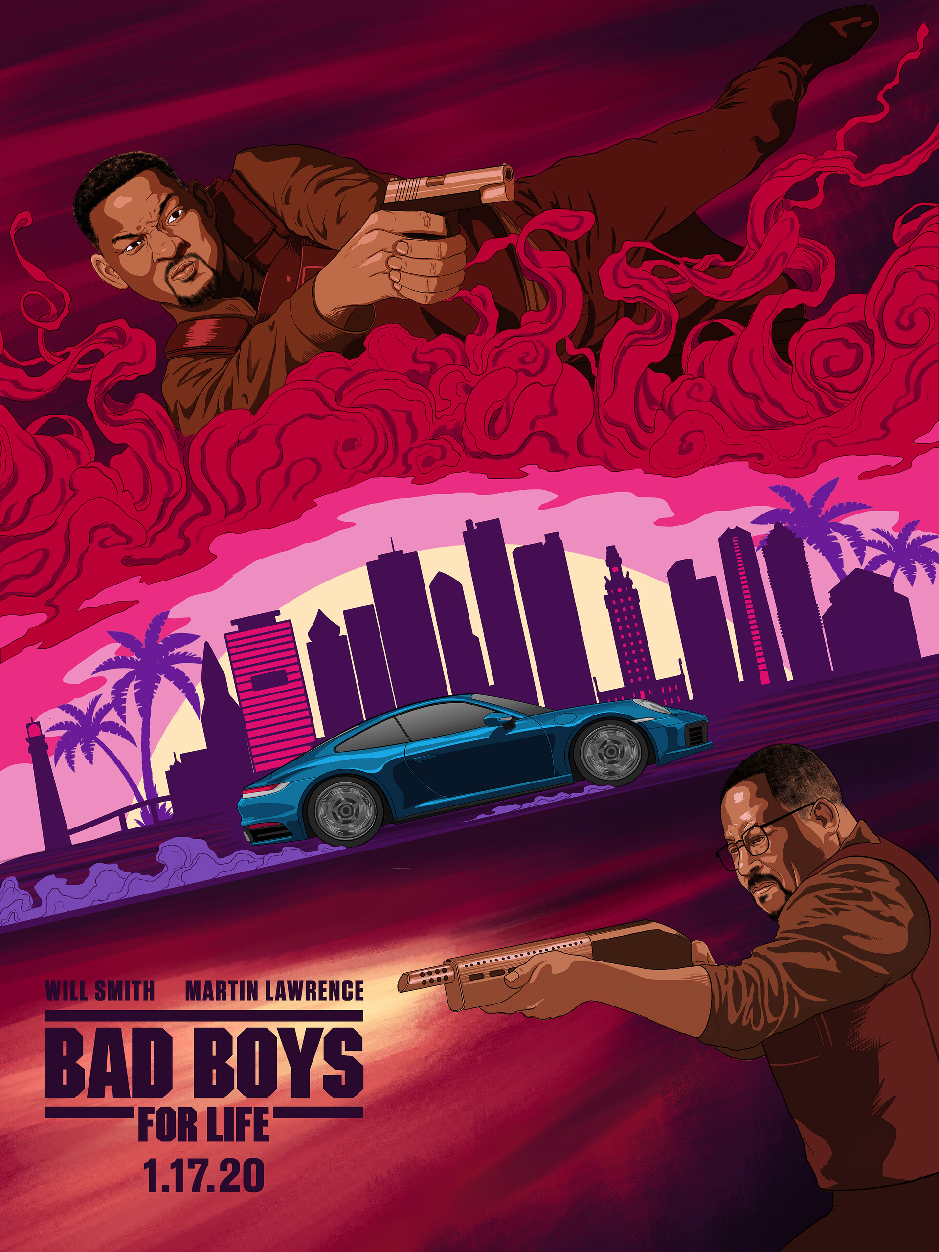 ArtStation - Bad Boys