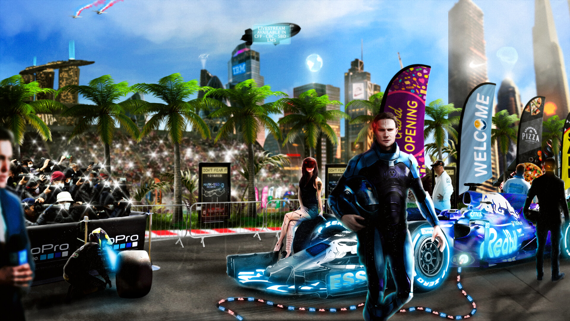 ArtStation - The Big Race