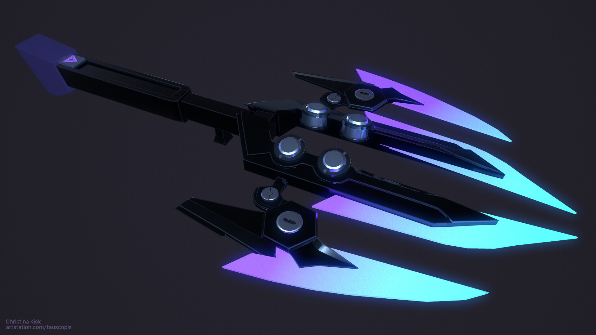 Christina Kick - PROJECT: Vayne Crossbow (Gameready)