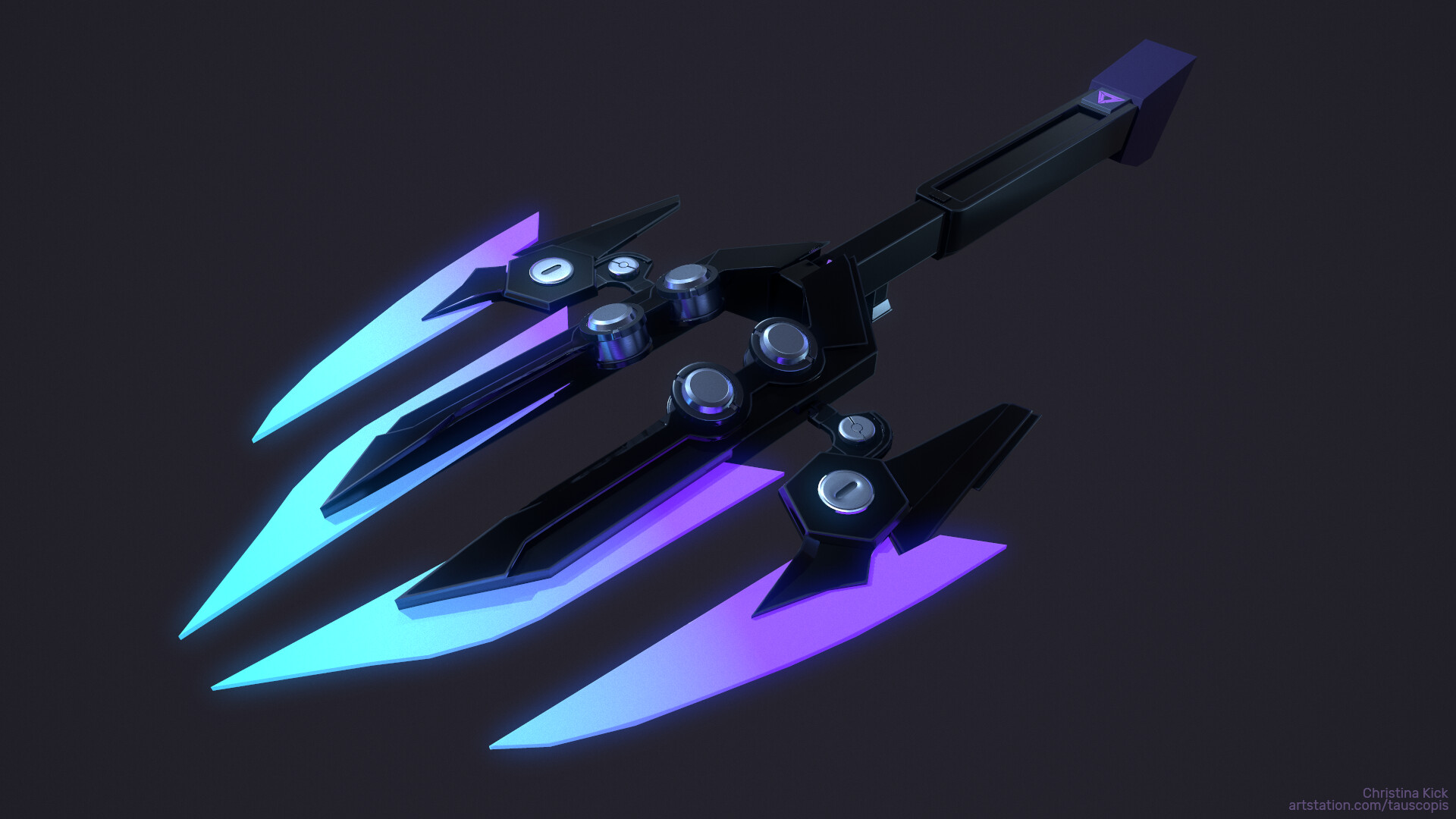 Christina Kick - PROJECT: Vayne Crossbow (Gameready)