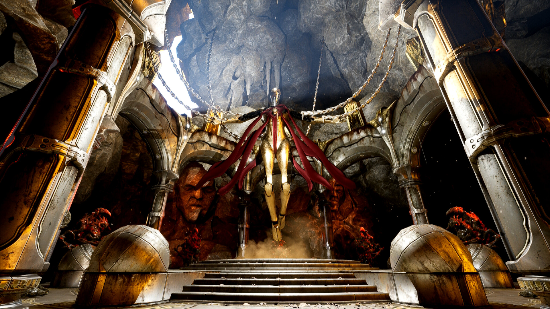 ArtStation - Trapped Angel