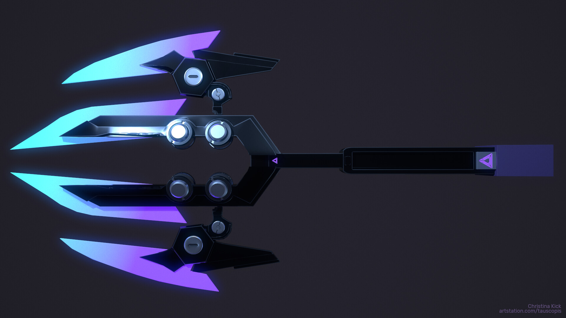 Christina Kick - PROJECT: Vayne Crossbow (Gameready)