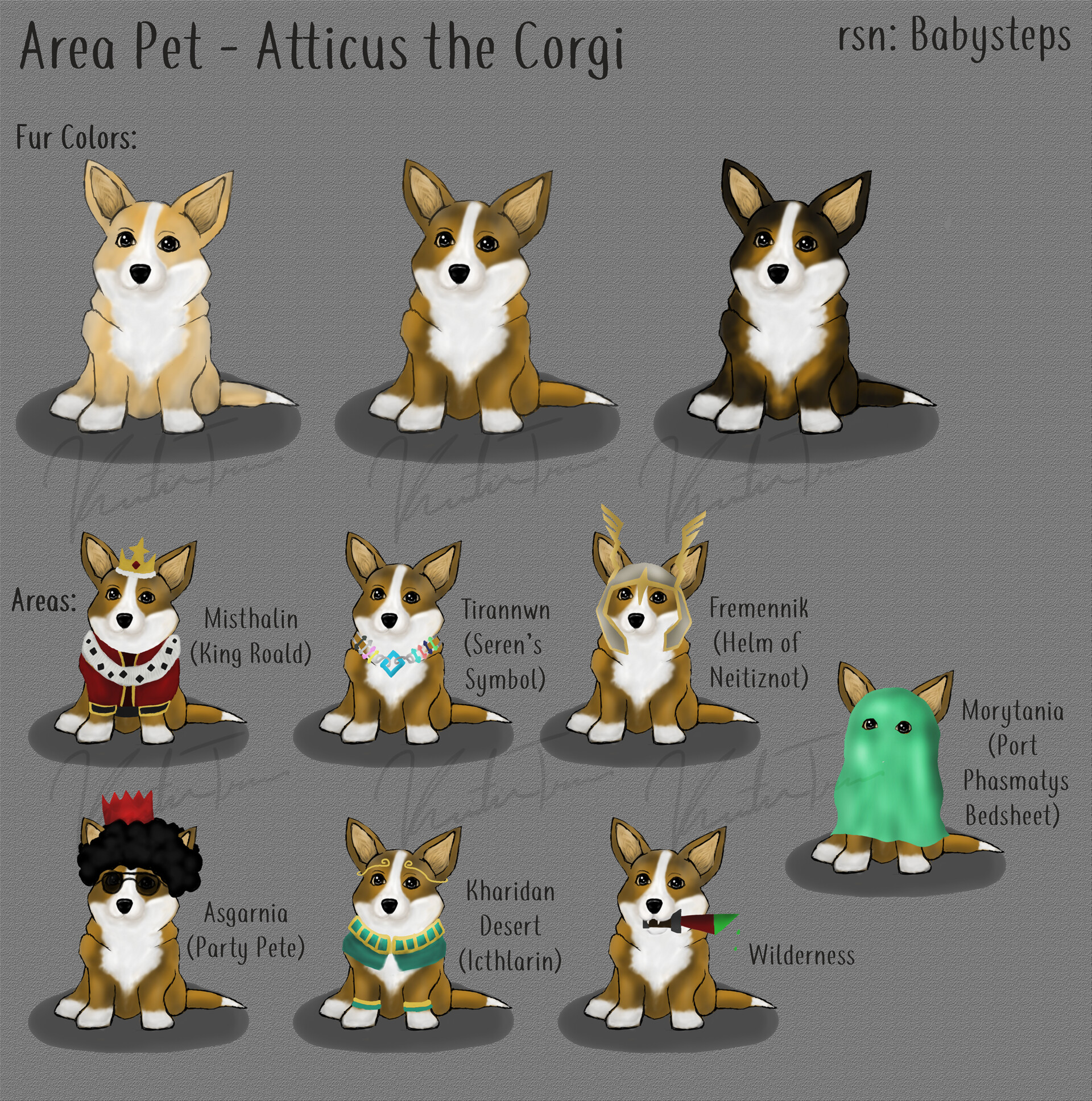 ArtStation - Area Concept Pet - Atticus