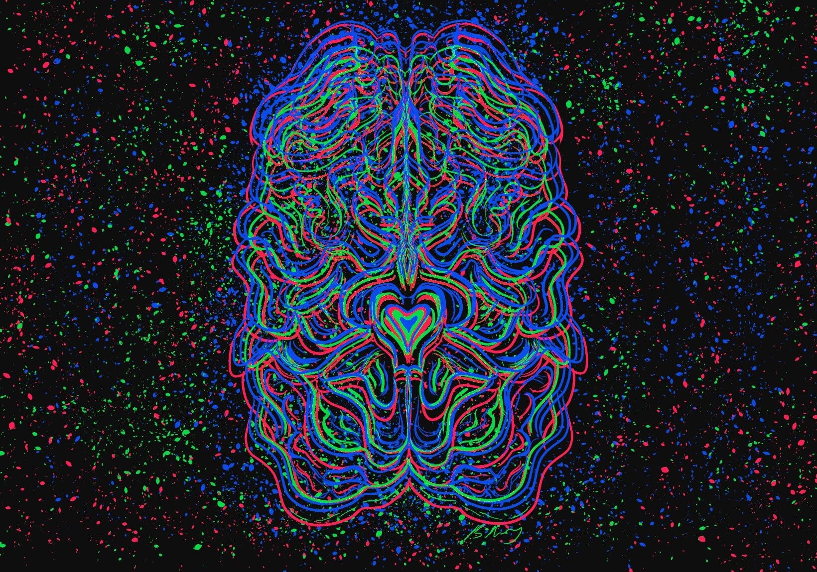 ArtStation - Brain vision