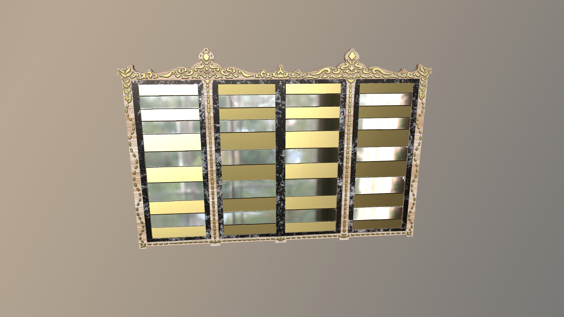 ArtStation - Room Divider