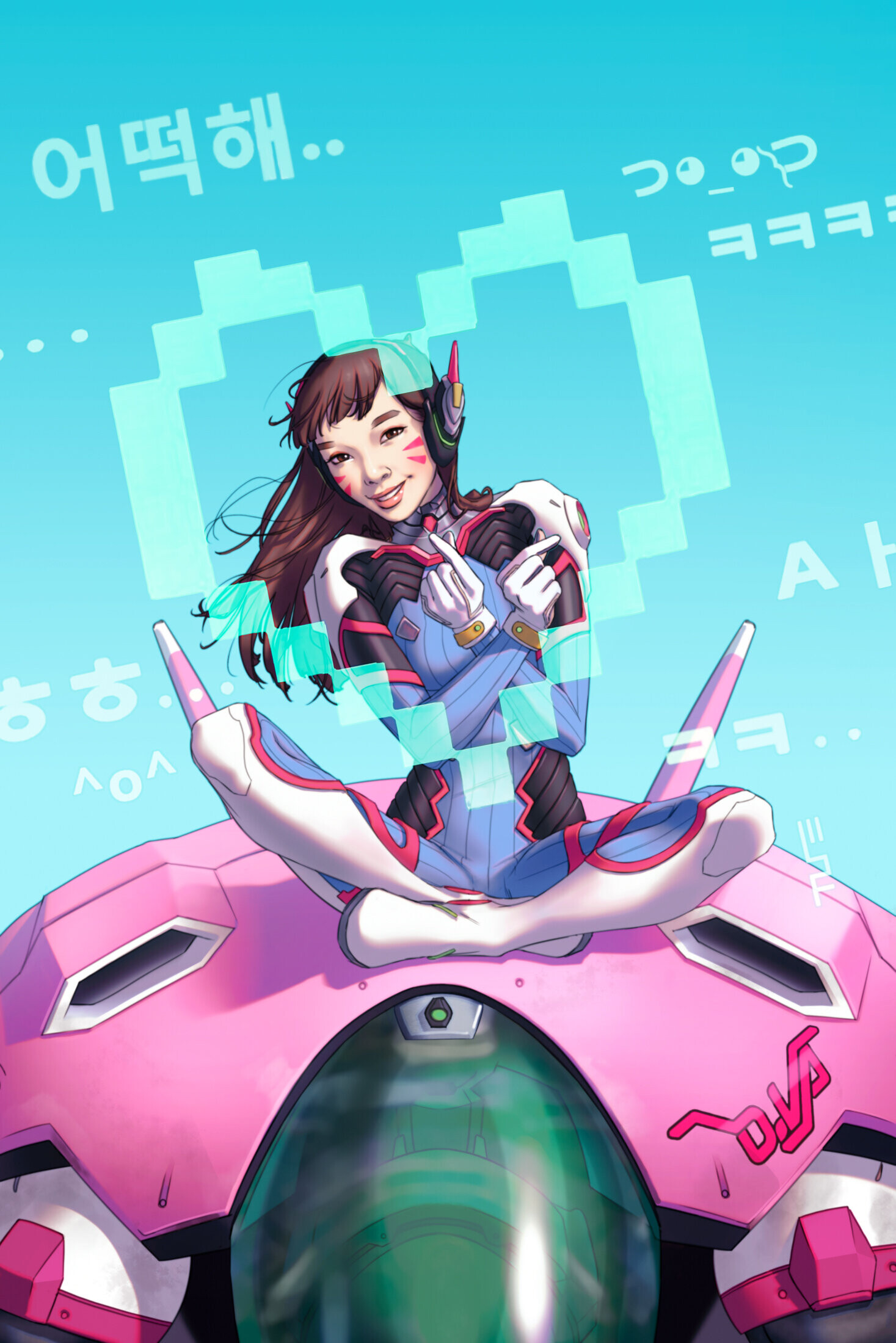 ArtStation - D.Va