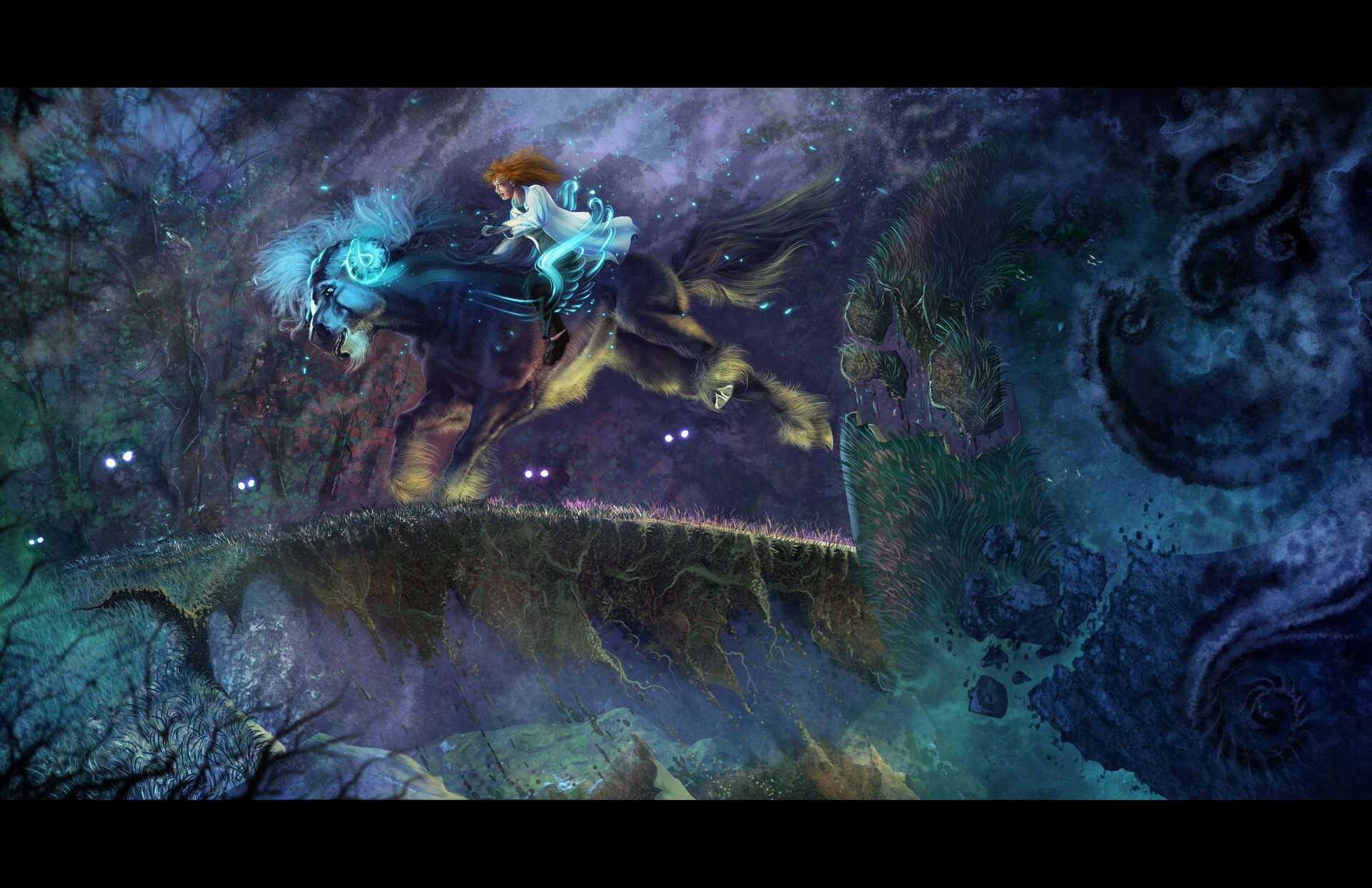 ArtStation - Into the Fae