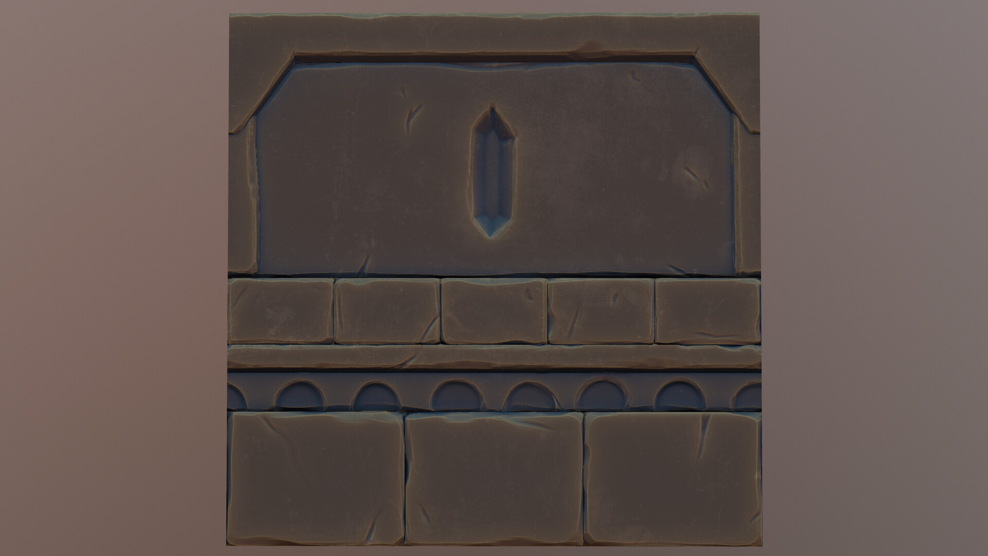 Patrick Munroe - 3D Artist - Stone Castle Trim Material