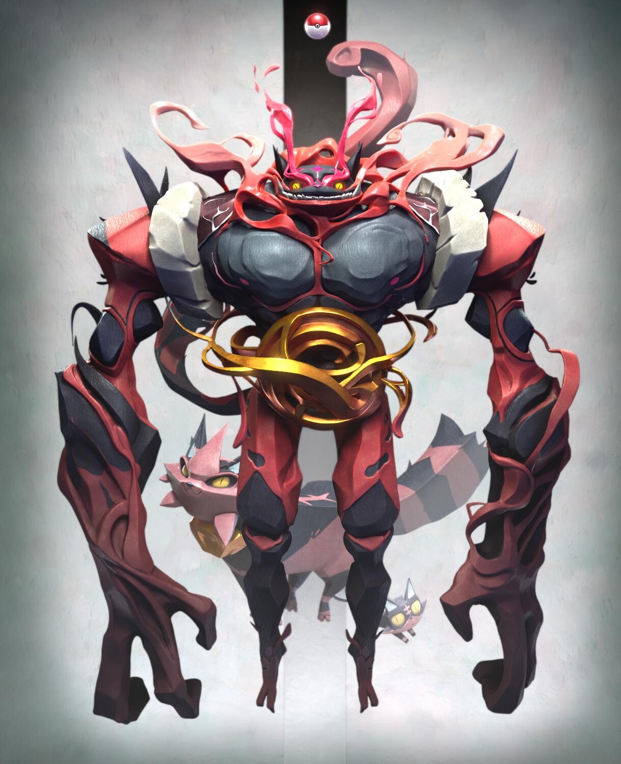 ArtStation - Incineroar