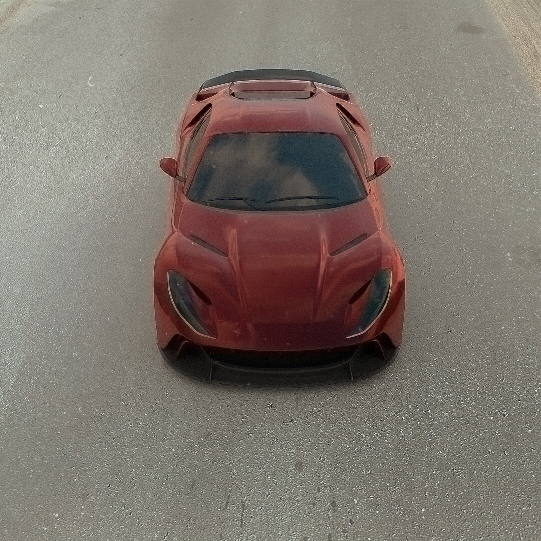 snkoff.design - Ferrari 812 superfast