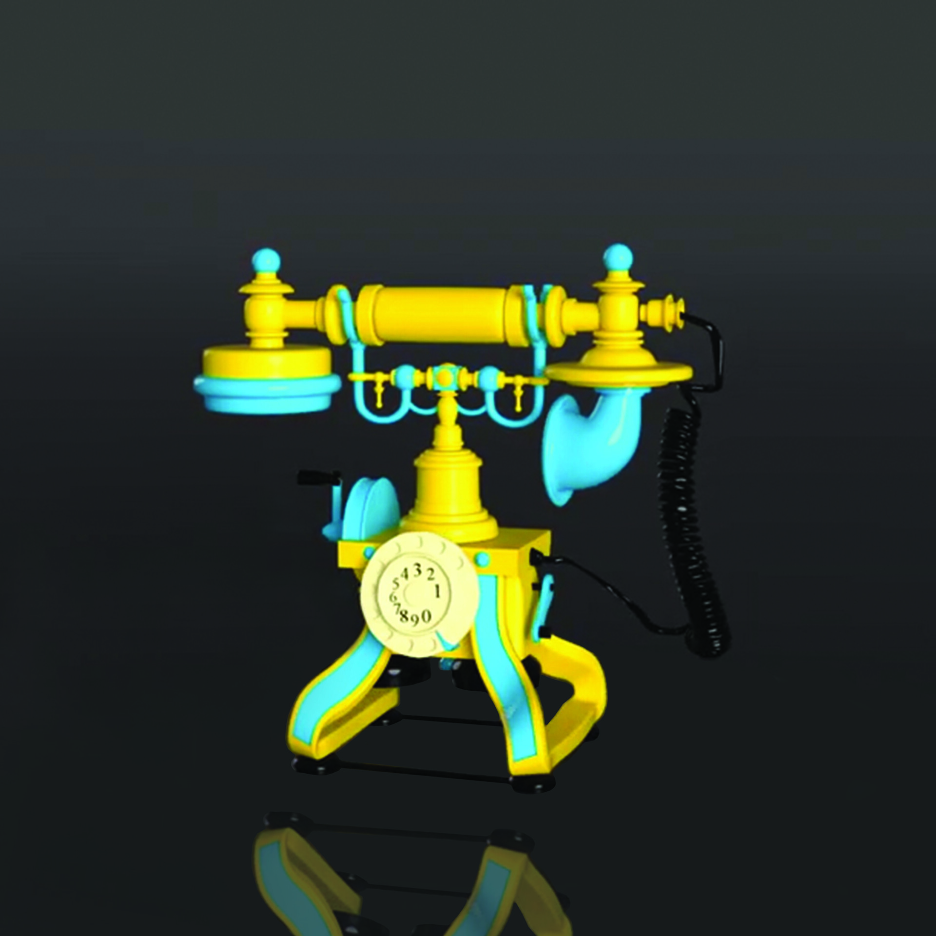 ArtStation - Skeleton Telephone