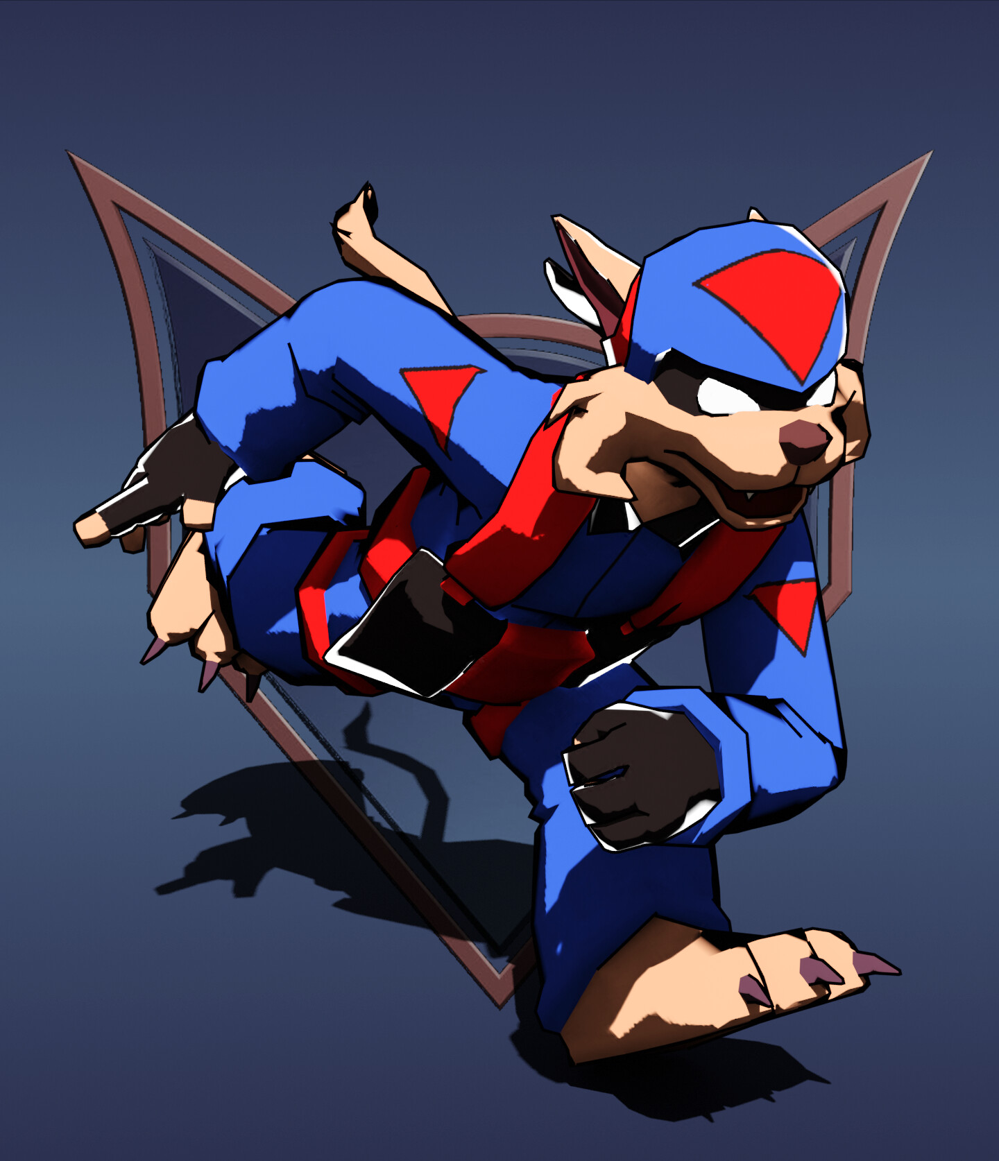 Swat Kats Razor Bike