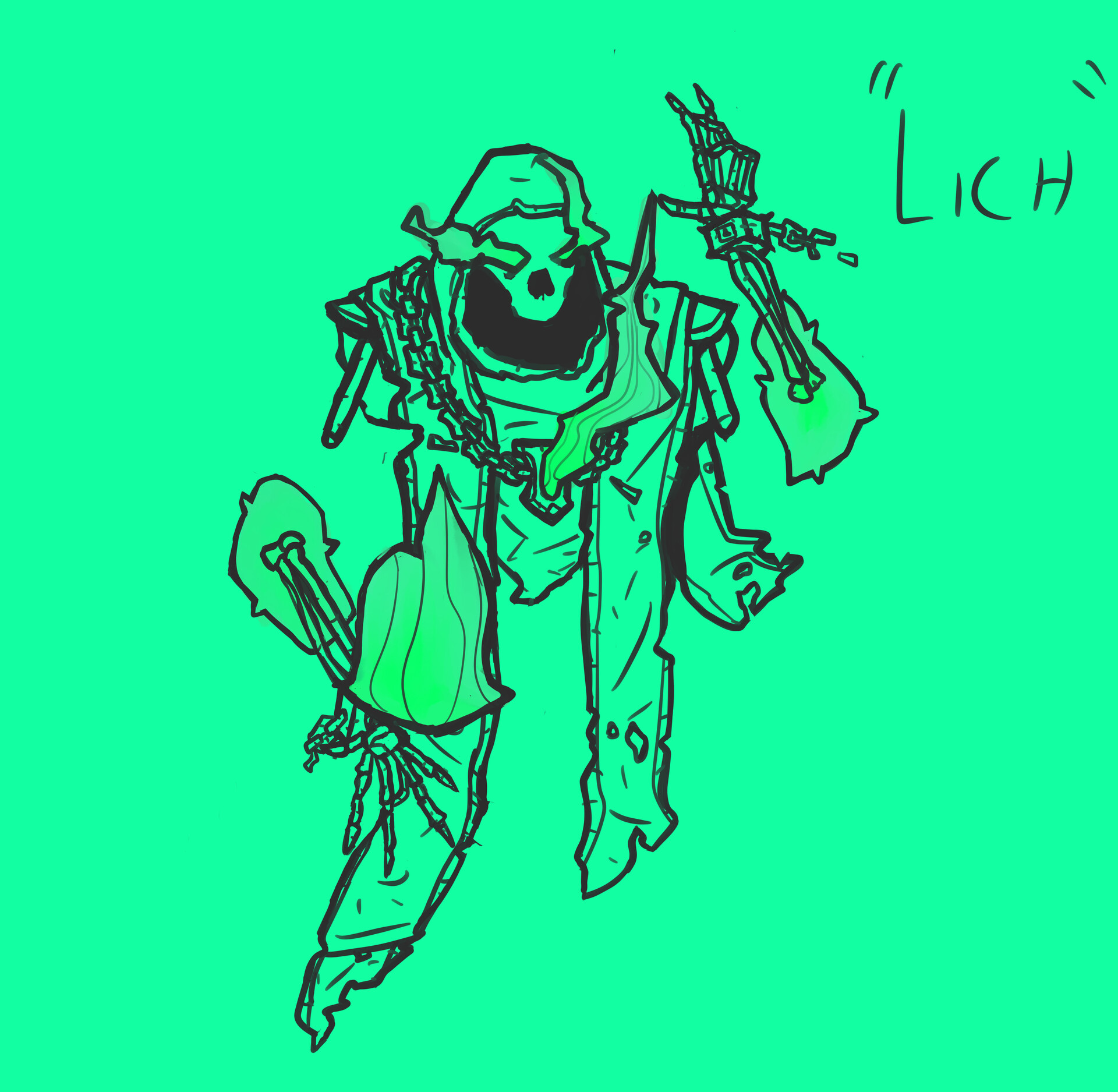 ArtStation - The Lich